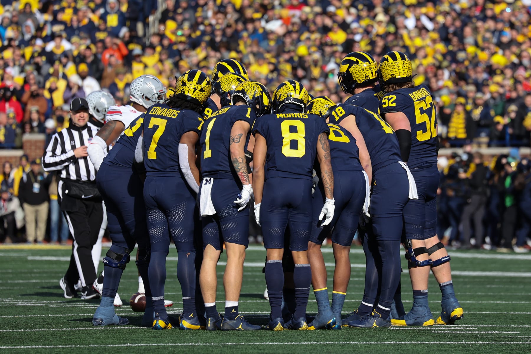 Michigan's Win Over OSU Without Jim Harbaugh Averages 19M Viewers; Most ...