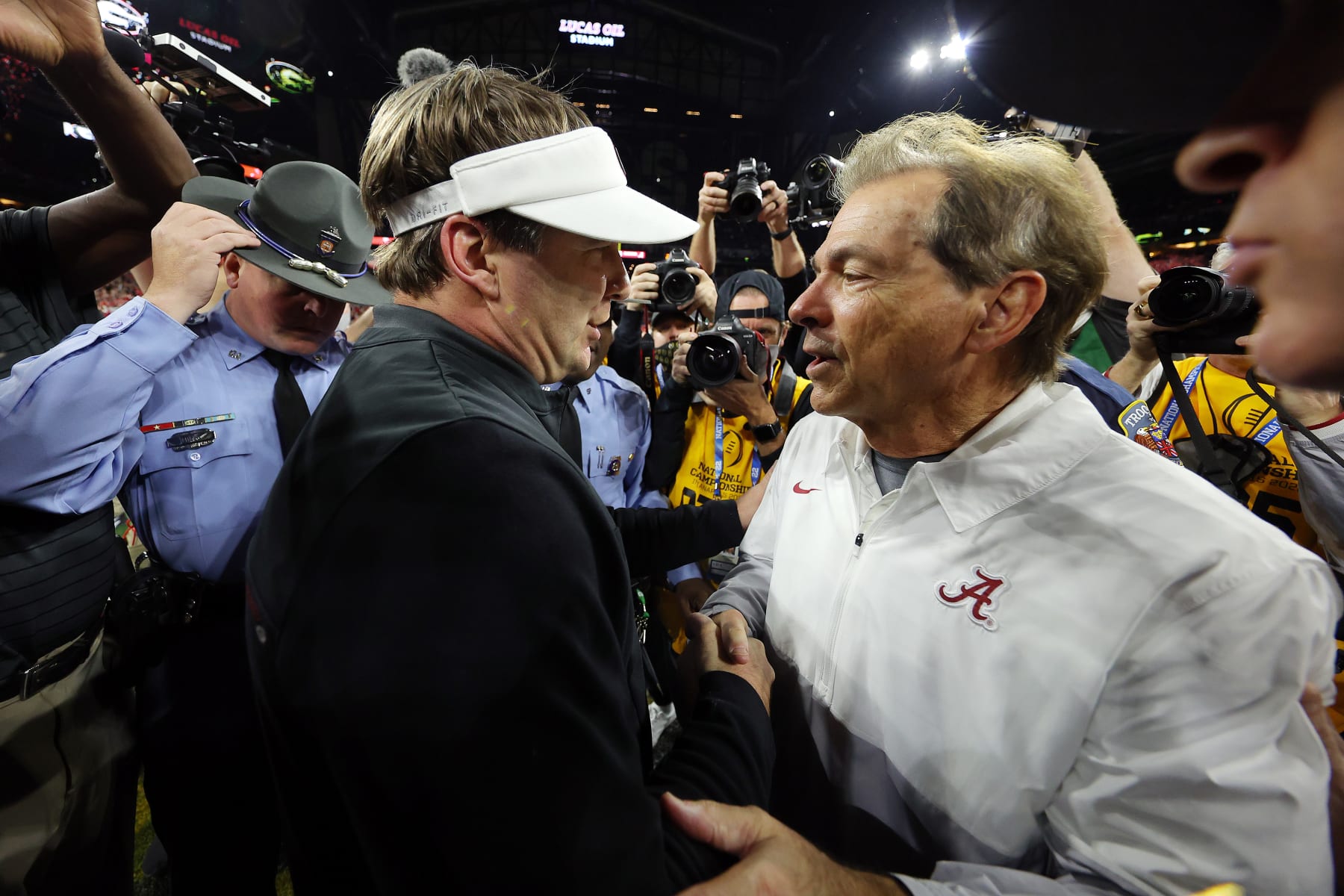 Alabama vs. Georgia: Preview and Predictions for SEC Championship 2023 ...