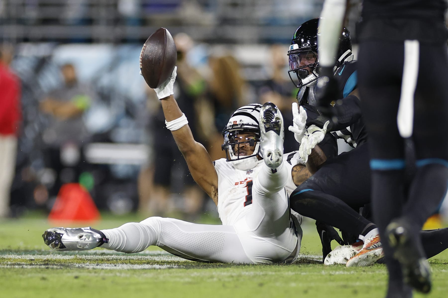 Bengals' Ja'Marr Chase: 'Was Gonna Do Some Ass--le S--t' with TD ...