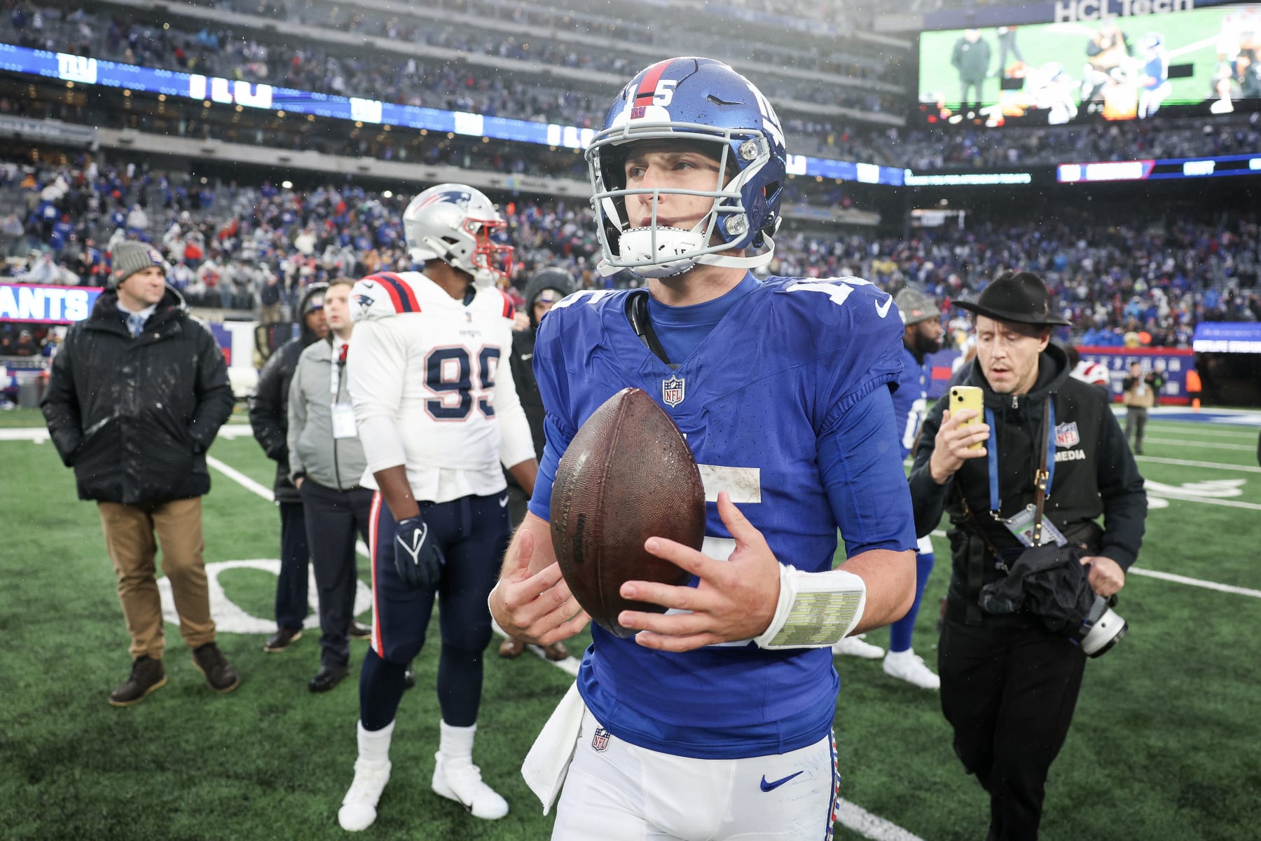 Video: Giants' Tommy DeVito Blindly Ranks Italian Food After 'Tommy ... Video: Giants' Tommy DeVito Blindly Ranks Italian Food After 'Tommy ...