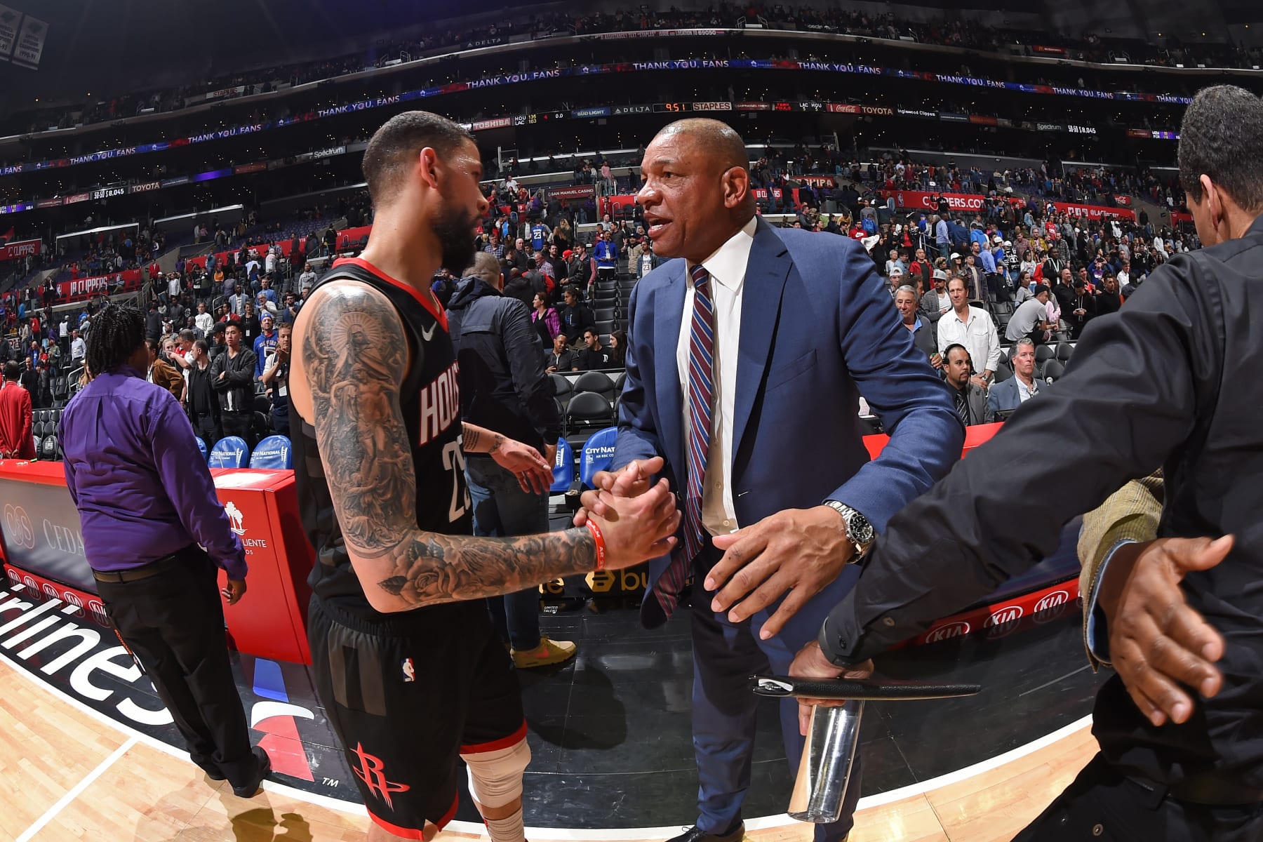 Austin Rivers Says 76ers Did His Father Doc 'Dirty' by Firing Him: 'It ...