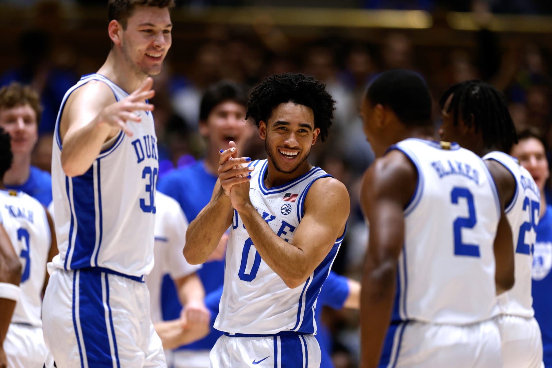Duke Fans Relieved After Dominant Win vs. Charlotte Snaps 2-Game Losing ...