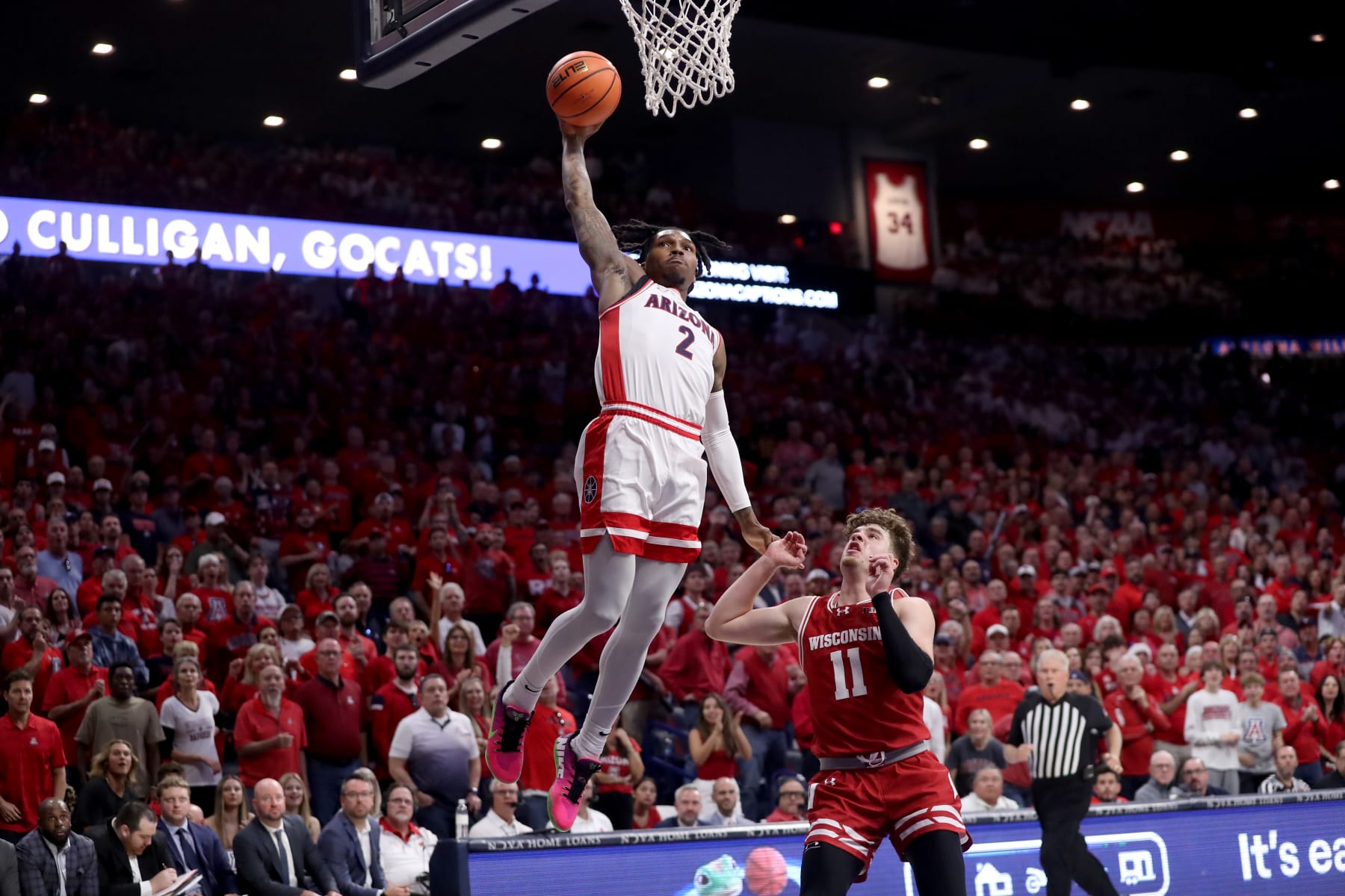 'Extremely Valuable' Caleb Love Draws Praise from CBB Fans as Arizona ...
