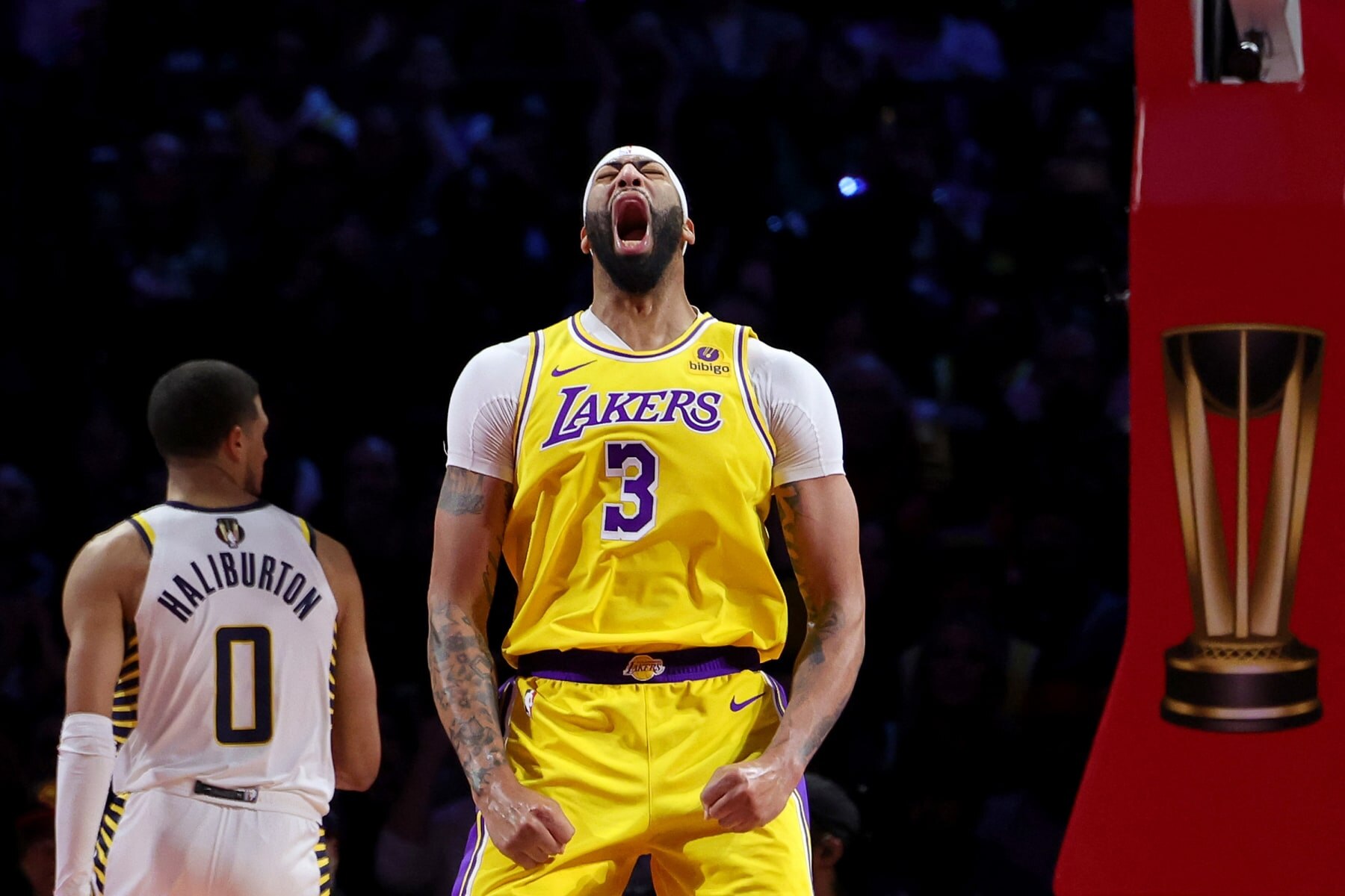 Lakers' Anthony Davis Says He Has an 'I-Don't-Give-a-F--kness' Attitude ...