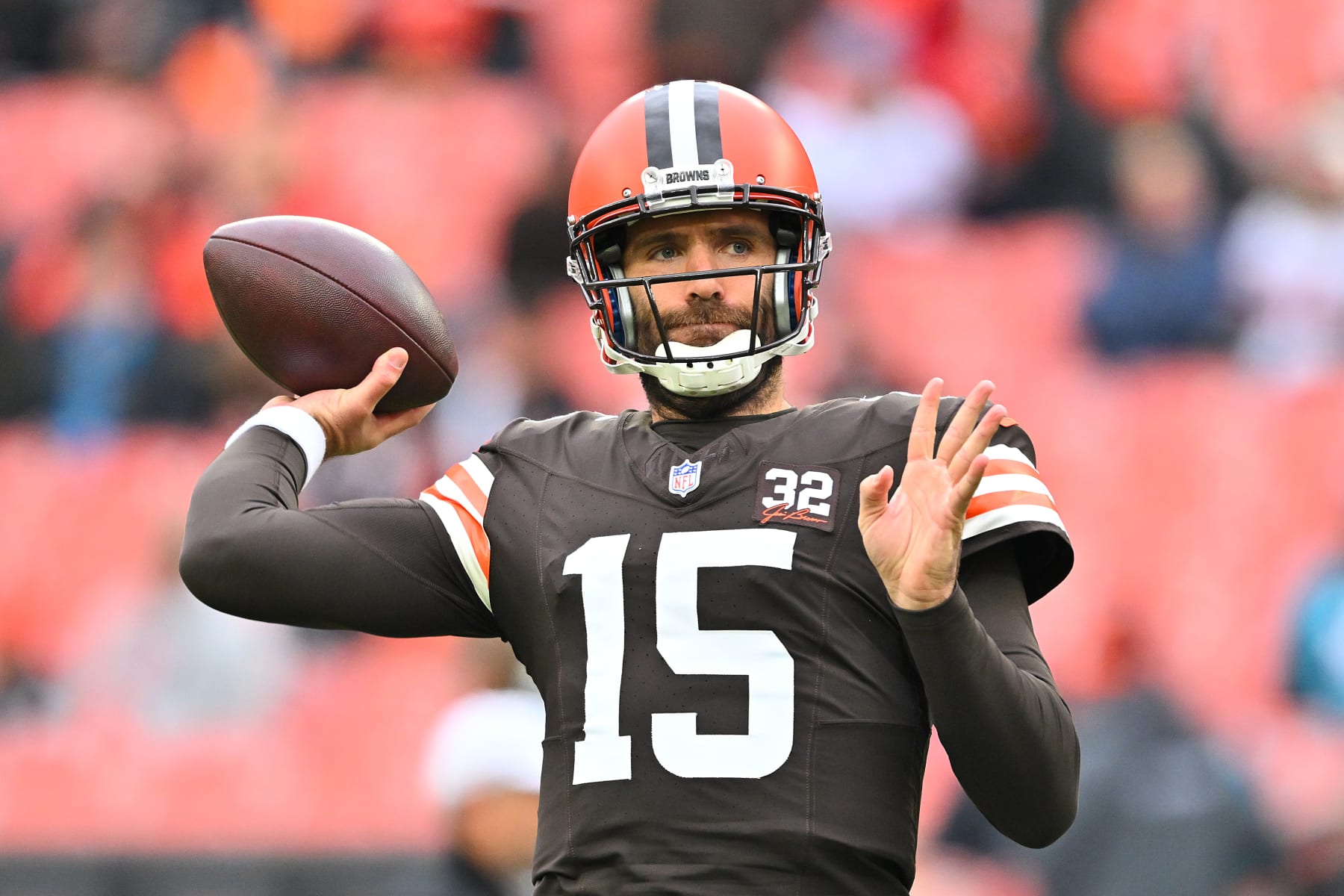 Joe Flacco Named Browns' QB1 for Rest of 2023 NFL Season After Win vs ...