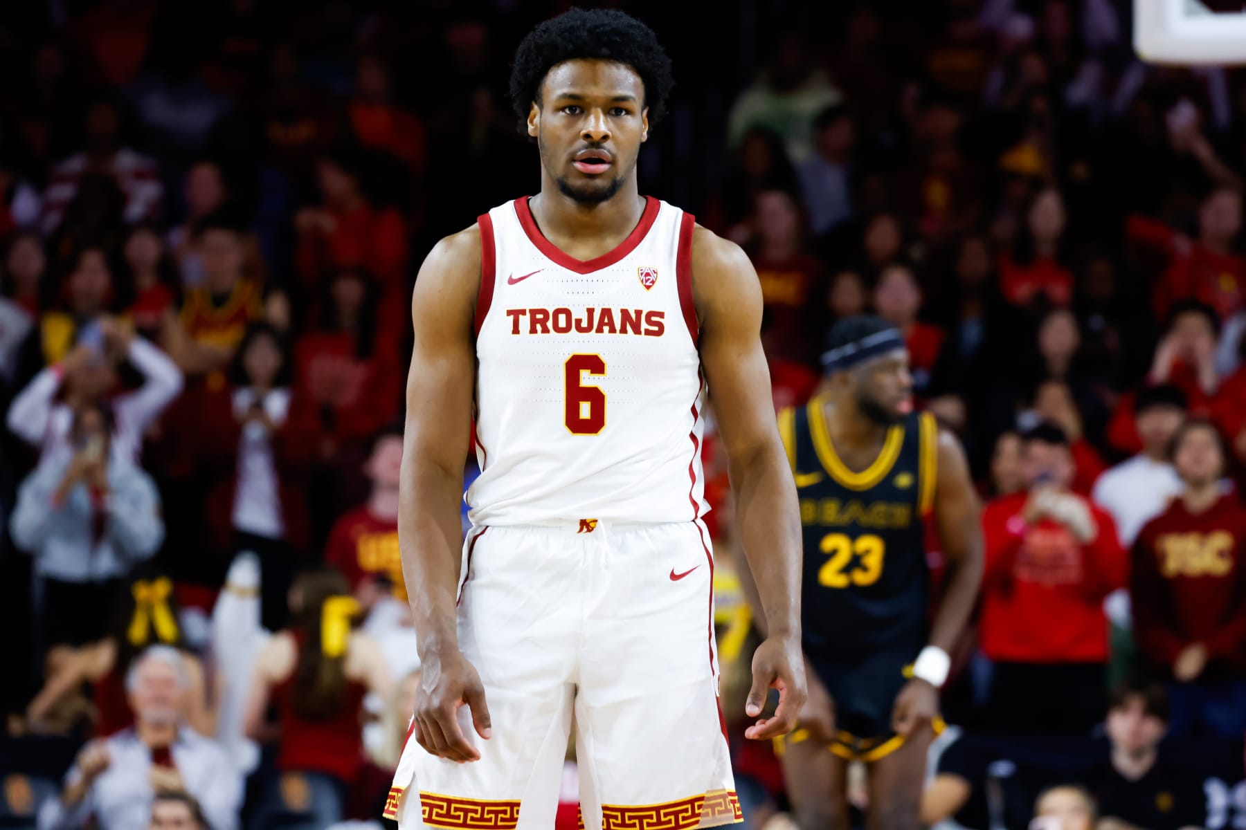 Bronny James' USC Debut vs. LBSU Hyped by LeBron, Kevin Durant, Dwyane ...