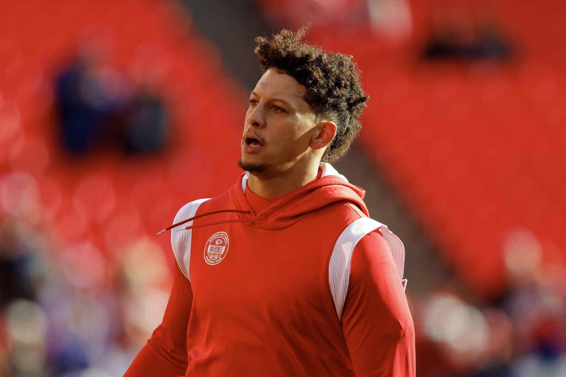 Report: NFL to Review Mahomes, Andy Reid Criticizing Refs from Chiefs ...
