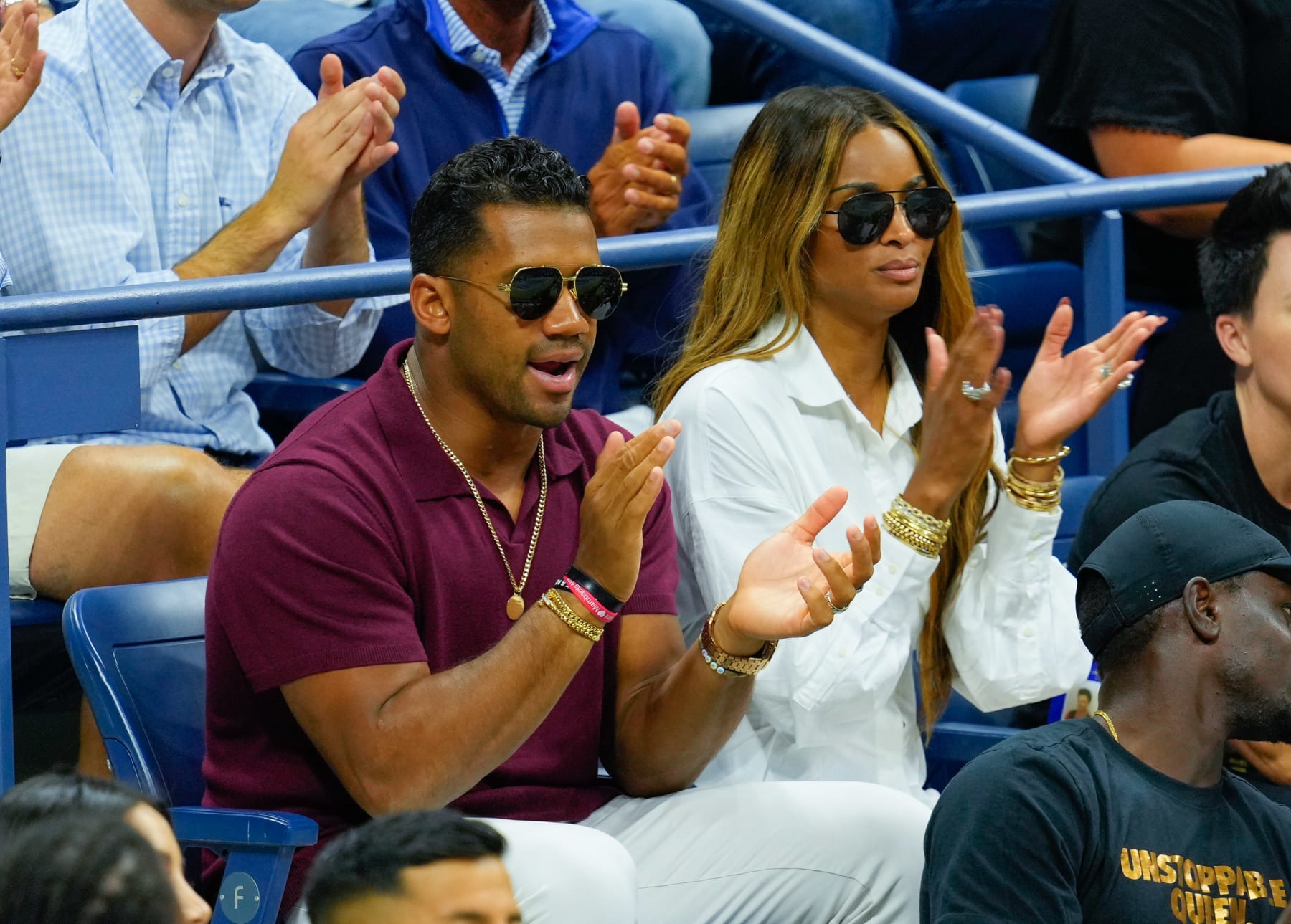 Broncos' Russell Wilson, Wife Ciara Announce Birth of Daughter Amora ...