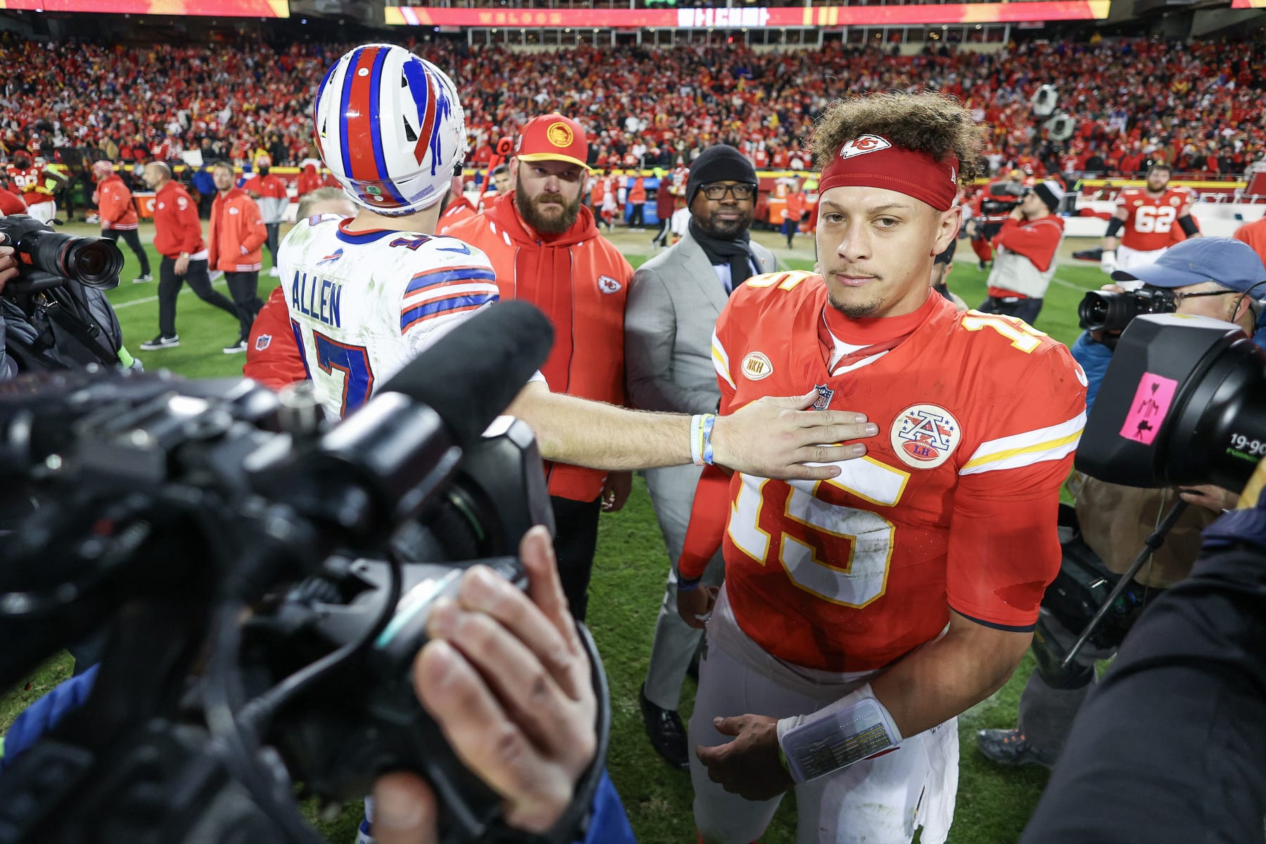 Bills Josh Allen Says Chiefs Patrick Mahomes Reached Out After Viral