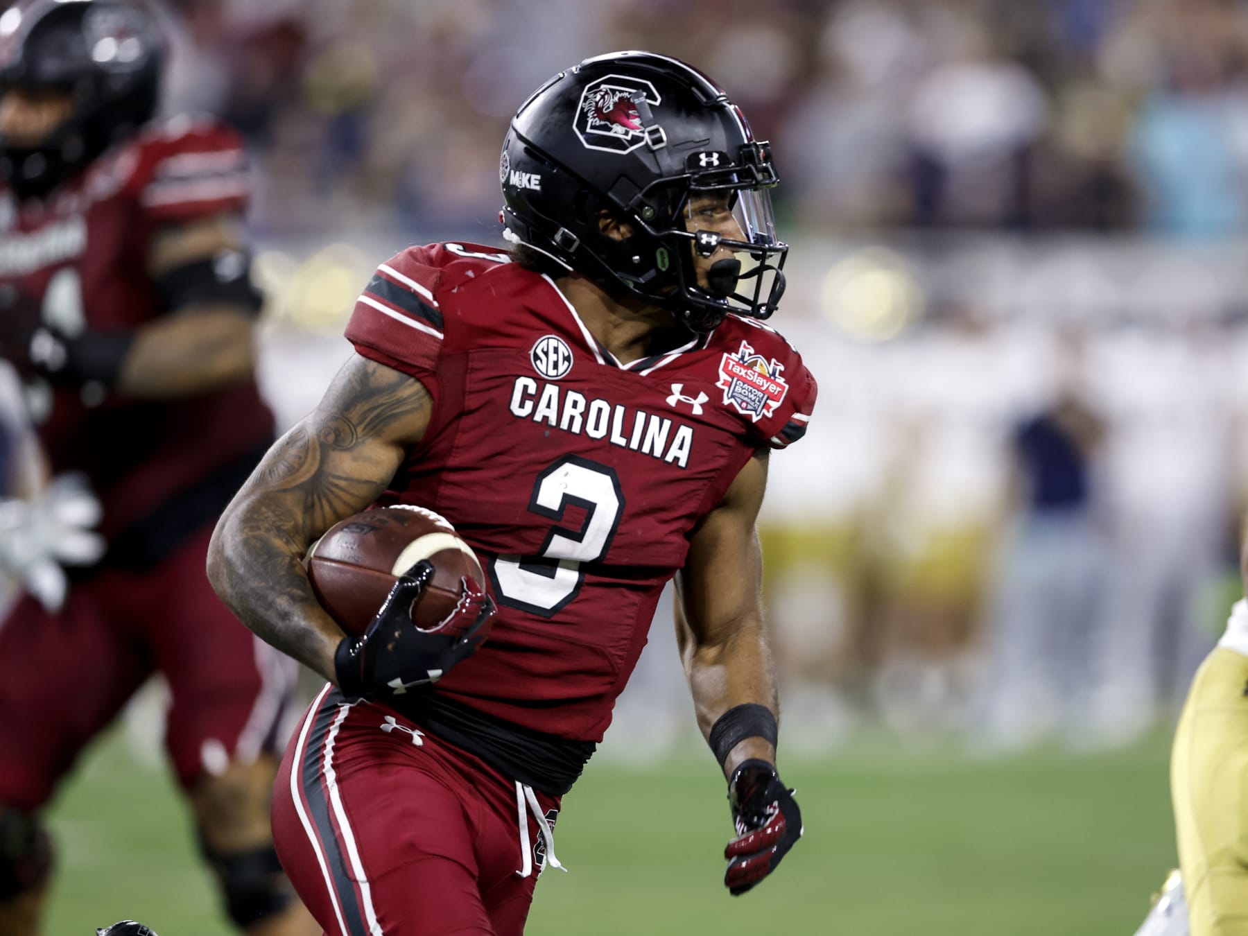 Former South Carolina WR Antwane 'Juice' Wells Jr. Transferring to Ole ...