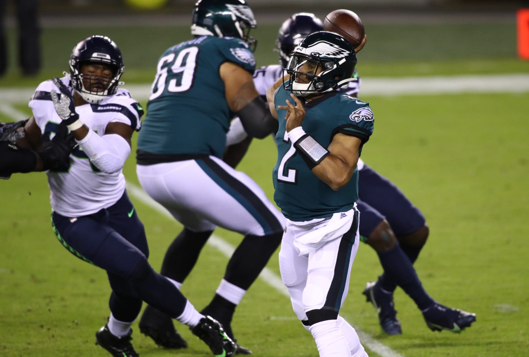 Eagles vs. Seahawks: Updated Odds, Money Line, Spread, Props to Watch ... Eagles vs. Seahawks: Updated Odds, Money Line, Spread, Props to Watch ...