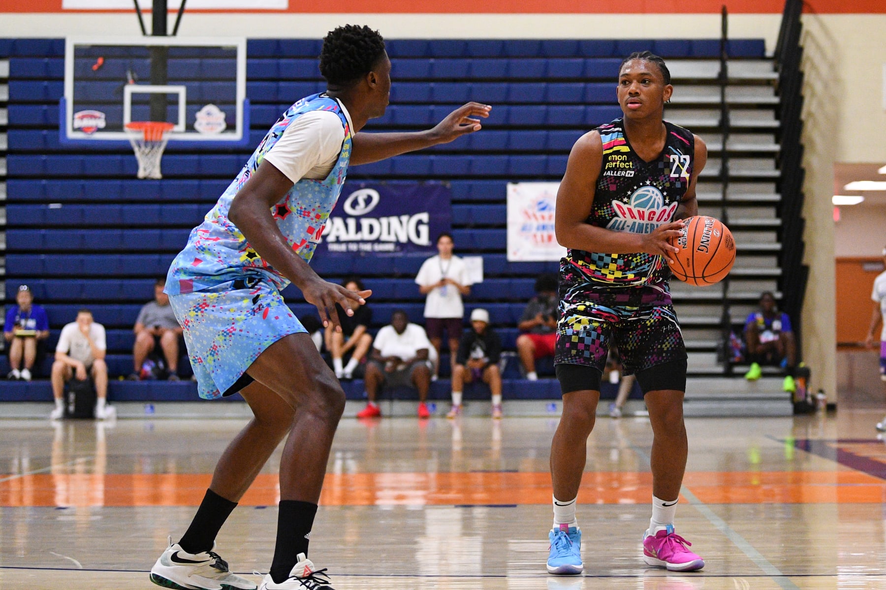 Master P's Son Mercy Miller Scores 17 in Notre Dame HS Win After Record ...