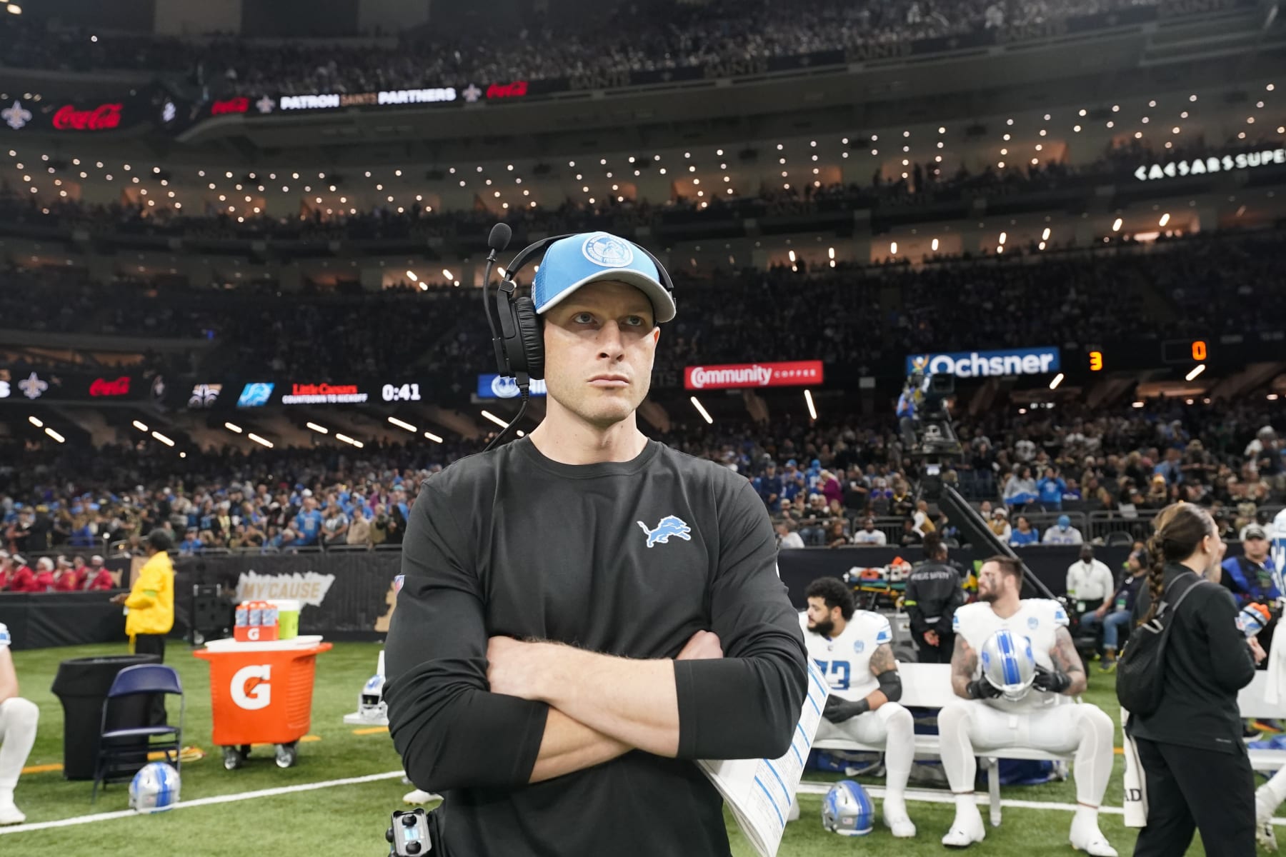 Ben Johnson's Agent Denies Rumor on Lions OC Seeking $15M per Year in ...