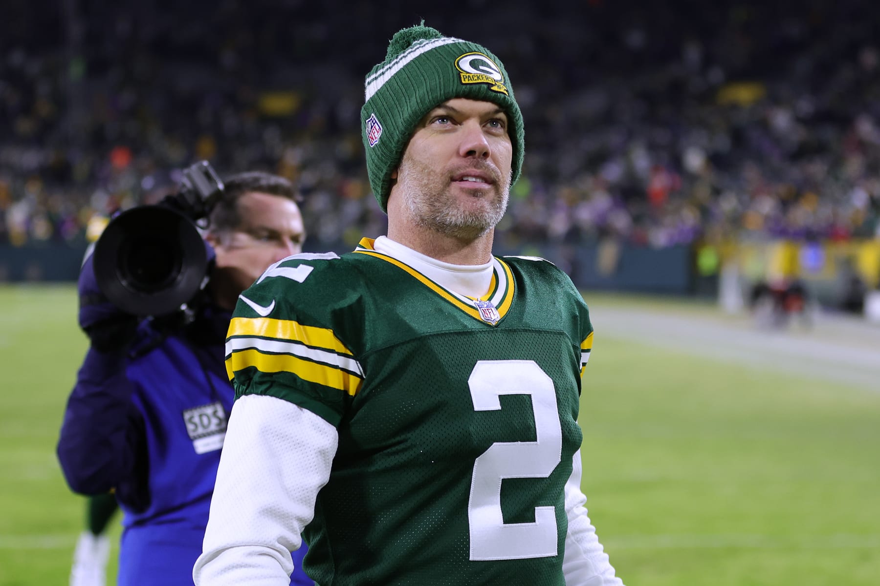 Report: Mason Crosby Signs Giants Practice Squad Contract; Will Kick vs ...