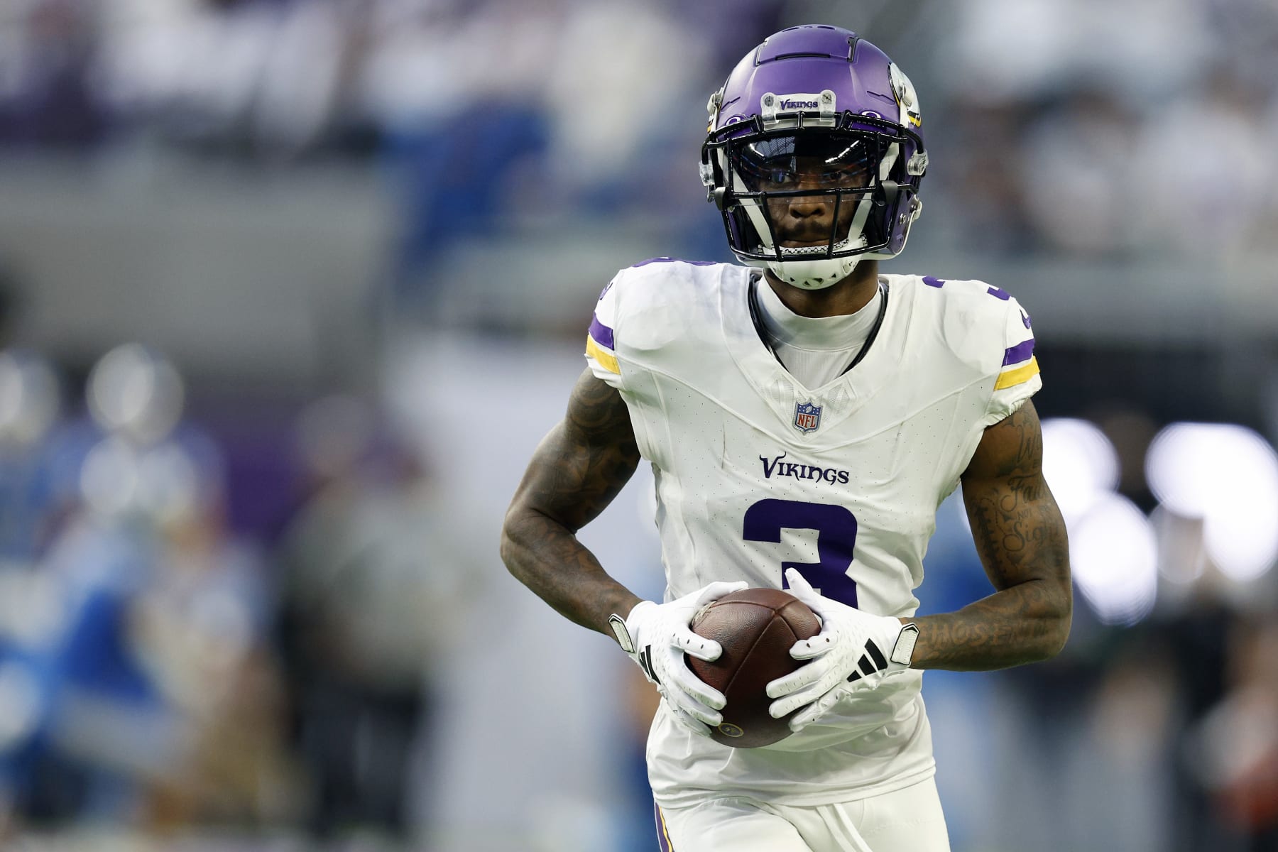 Vikings' Jordan Addison out vs. Lions After Suffering Ankle Injury ...