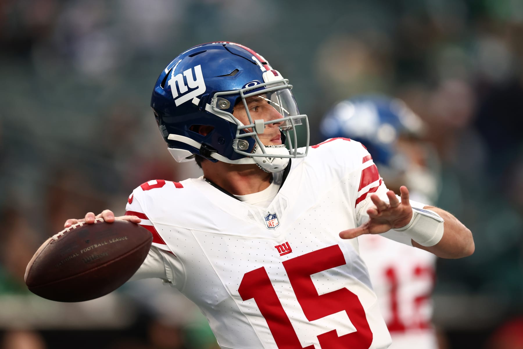 Giants HC Daboll Discusses Tommy DeVito Benching for Tyrod Taylor; Coy ...