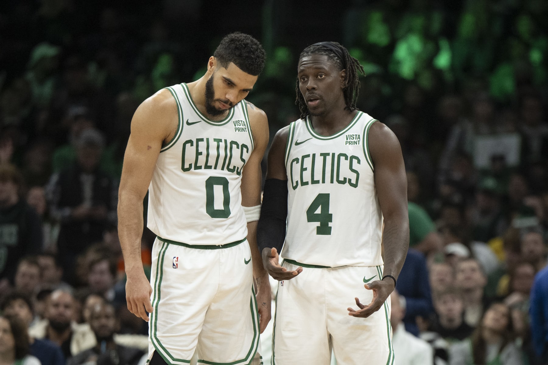 Jrue Holiday: Celtics' Tatum, Brown, Horford 'Give Me a Best Chance to ...