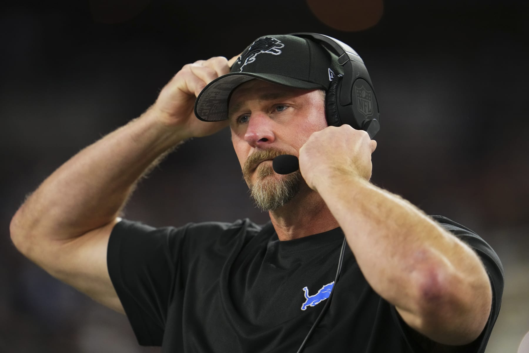 Dan Campbell Physically Drew Lions' 2-Point Play, Showed Refs Before ...