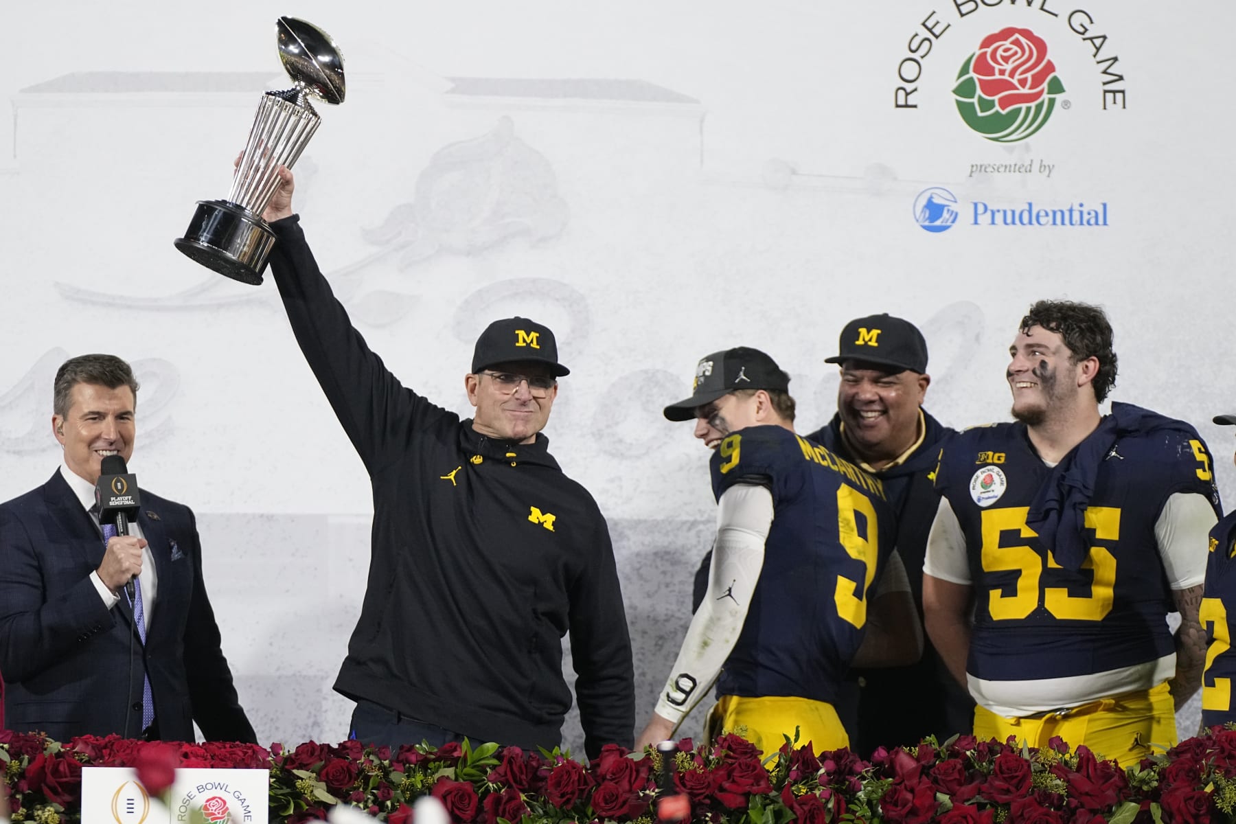 Michigan and Alabama Deliver Epic Rose Bowl to Close Out Four-Team CFB ...