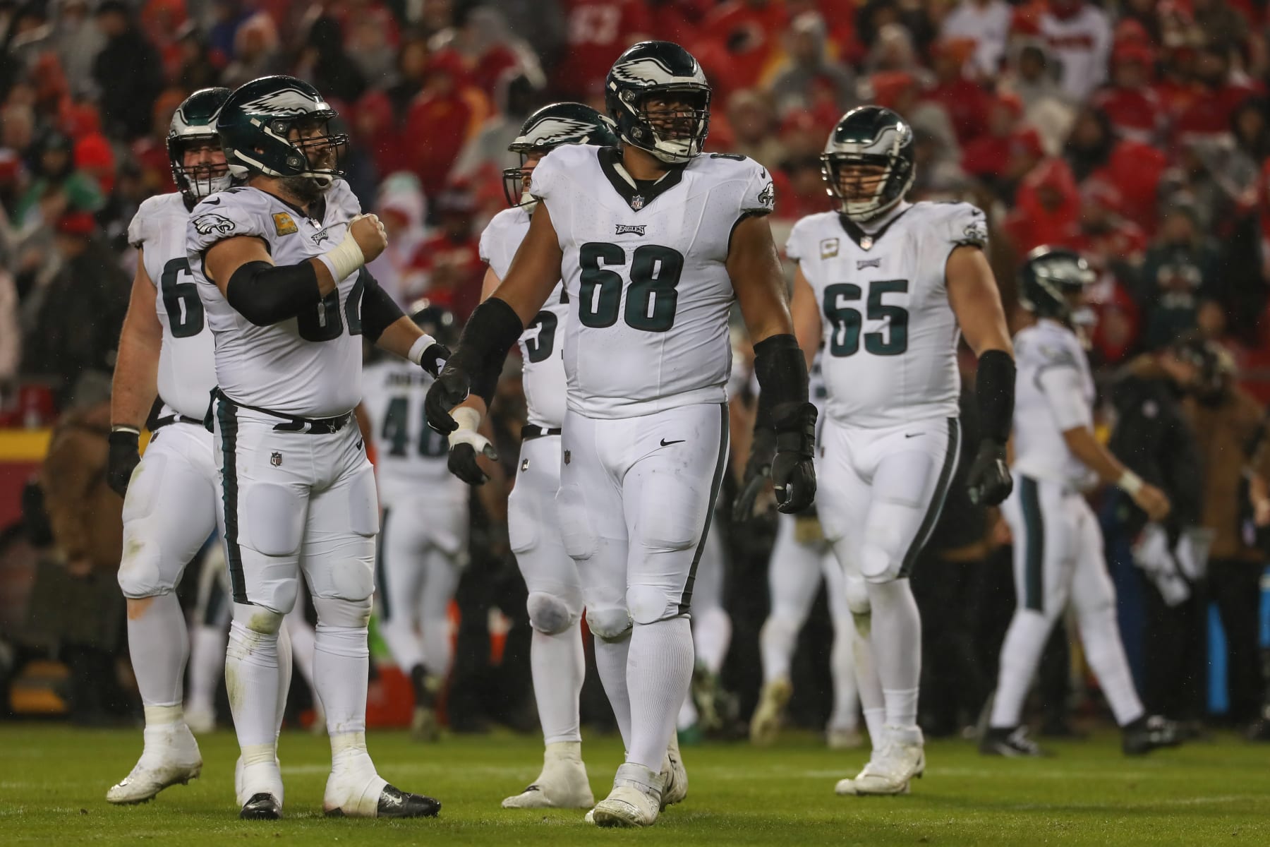 Eagles' Jordan Mailata: A.J. Brown Organized Escape Room Team Outing amid Struggles | News ...