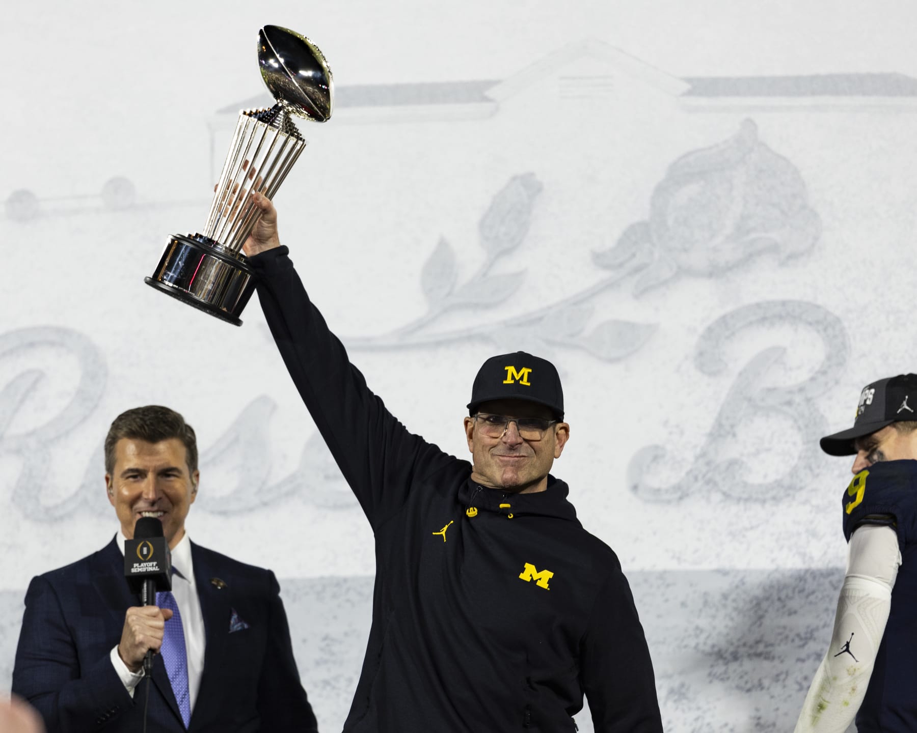 Jim Harbaugh on Possibly Having Michigan Wins Vacated: I Don't Live in ...