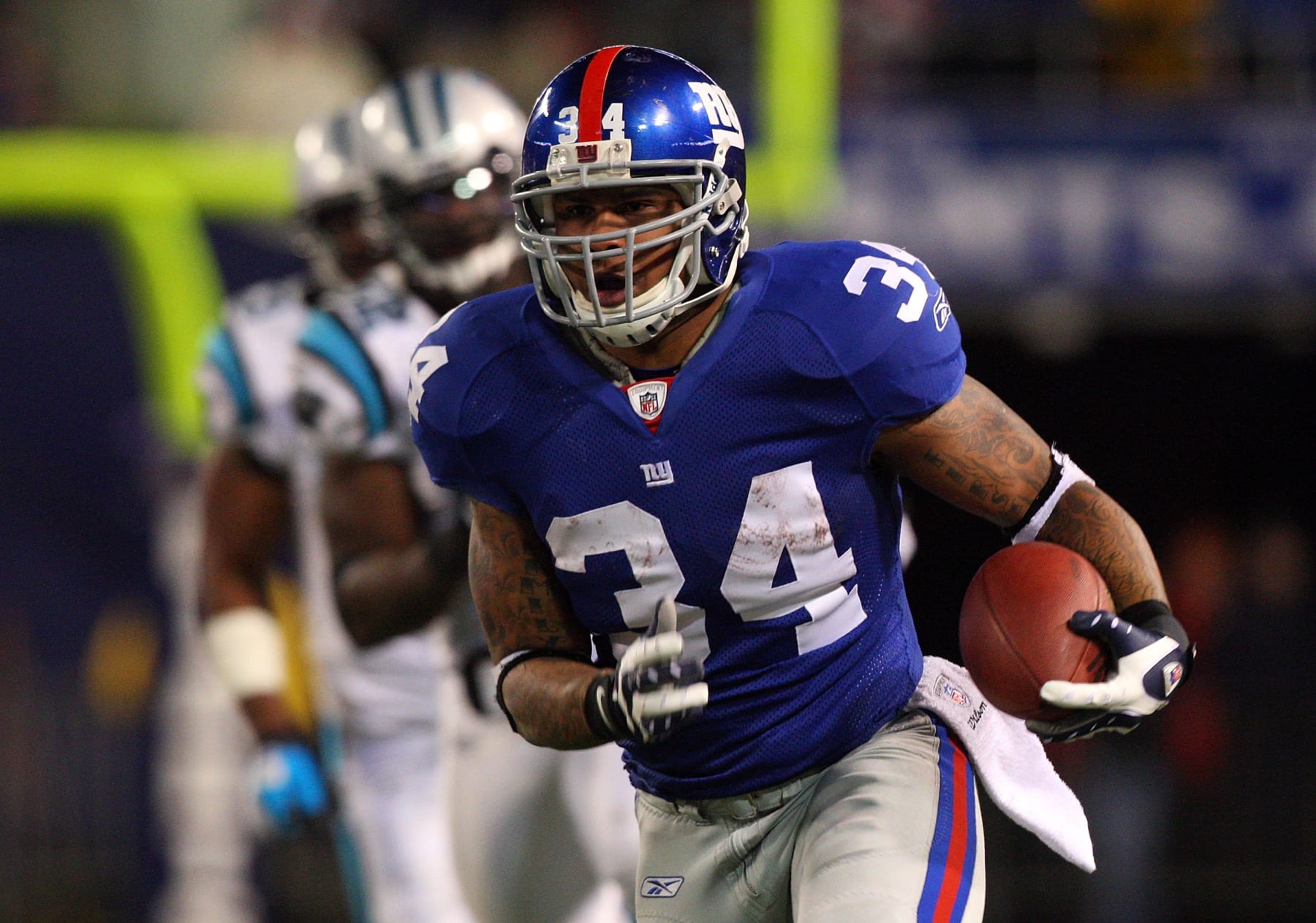 Former Giants RB Derrick Ward Pleads Not Guilty to Robbery Charges ...