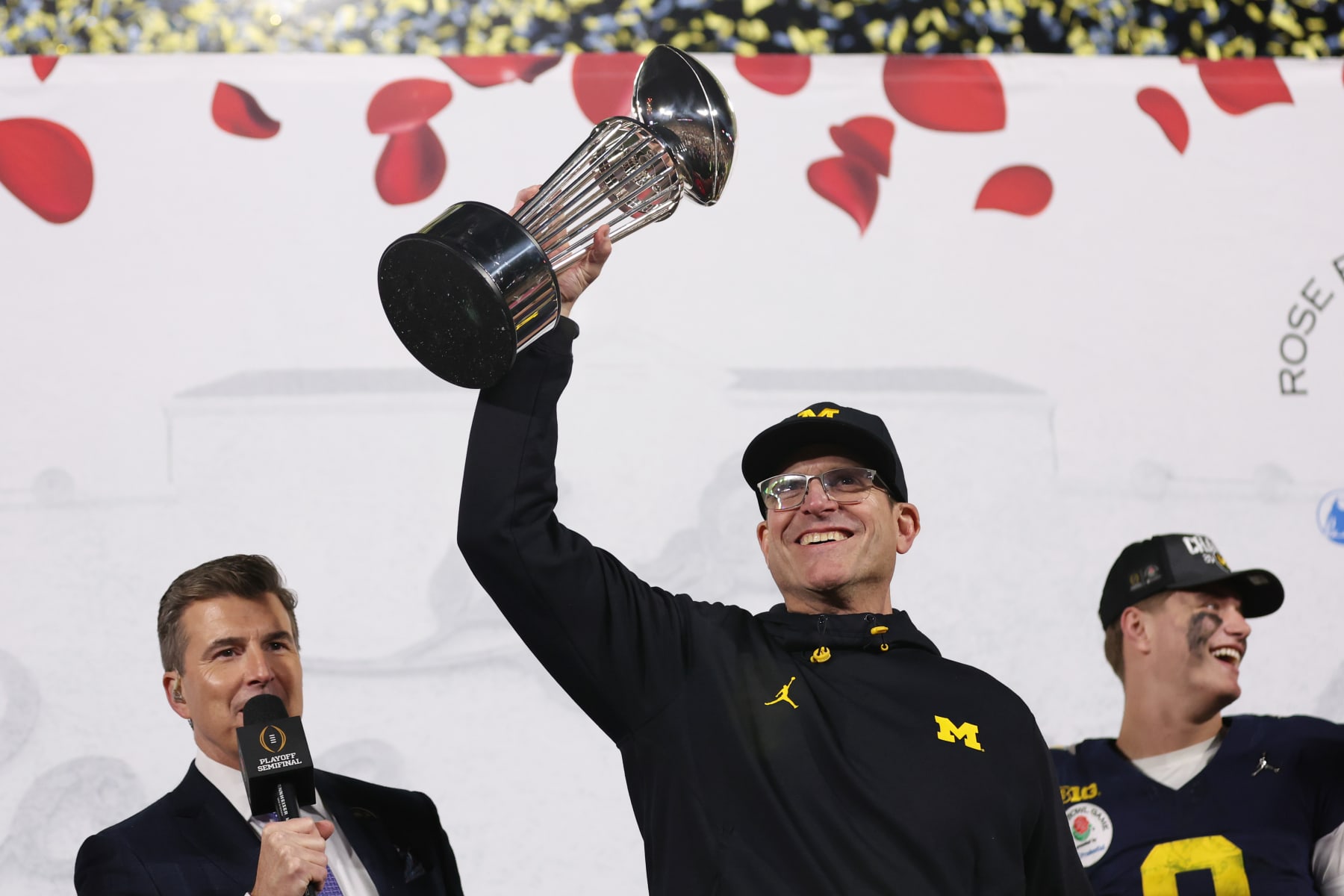 Michigan's Jim Harbaugh Discusses Impact of a CFP Championship Win amid ...