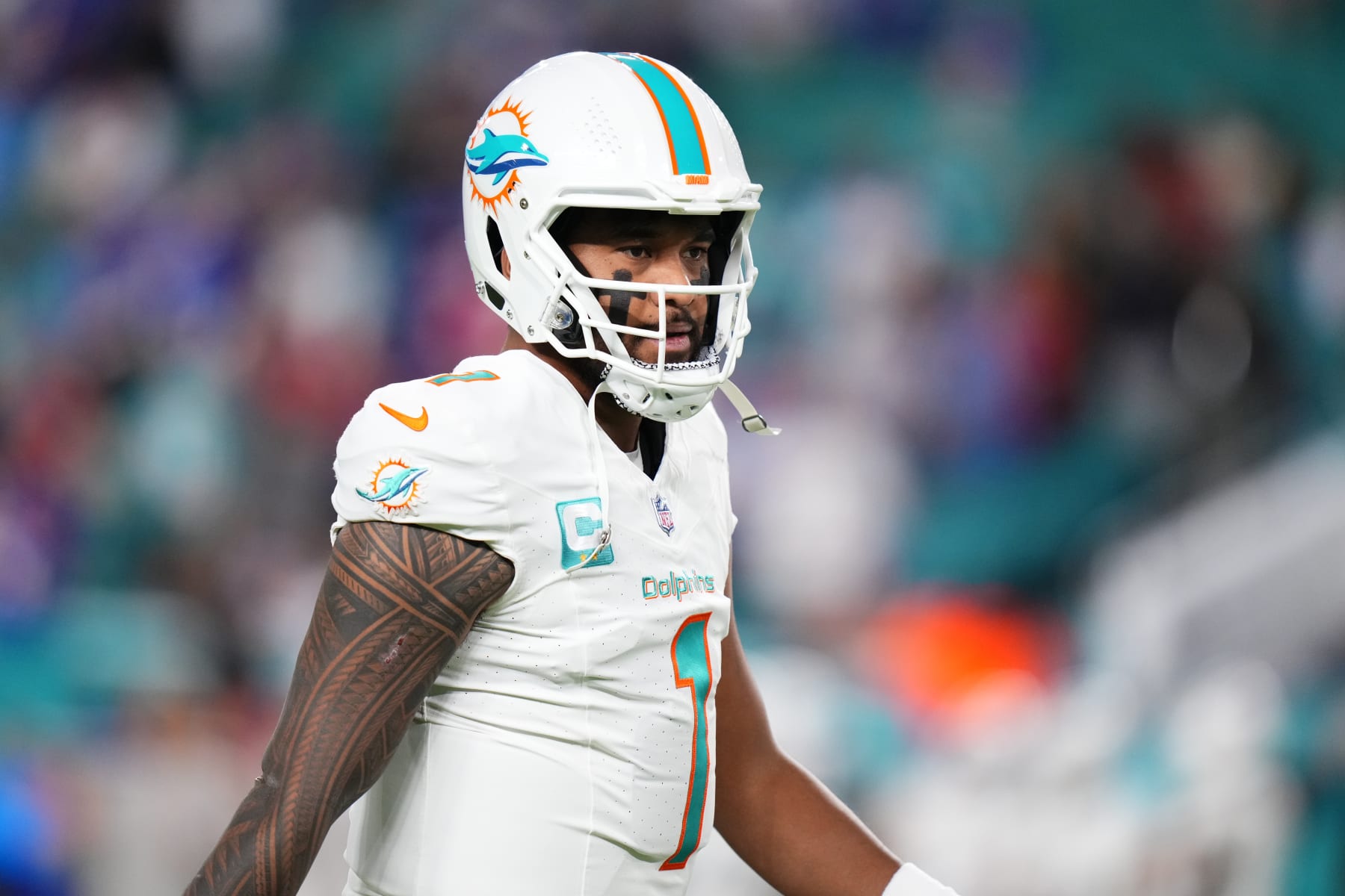 Tua, Dolphins Offense Called Out by NFL Fans as Josh Allen, Bills Win ...