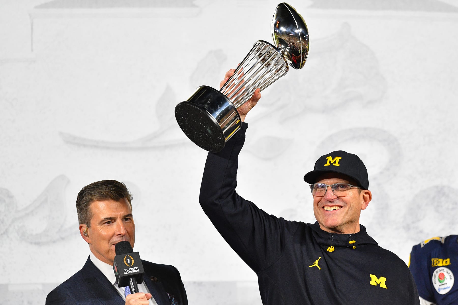 Nfl Rumors Bill Belichick Jim Harbaugh Eyed By Falcons Arthur Blank