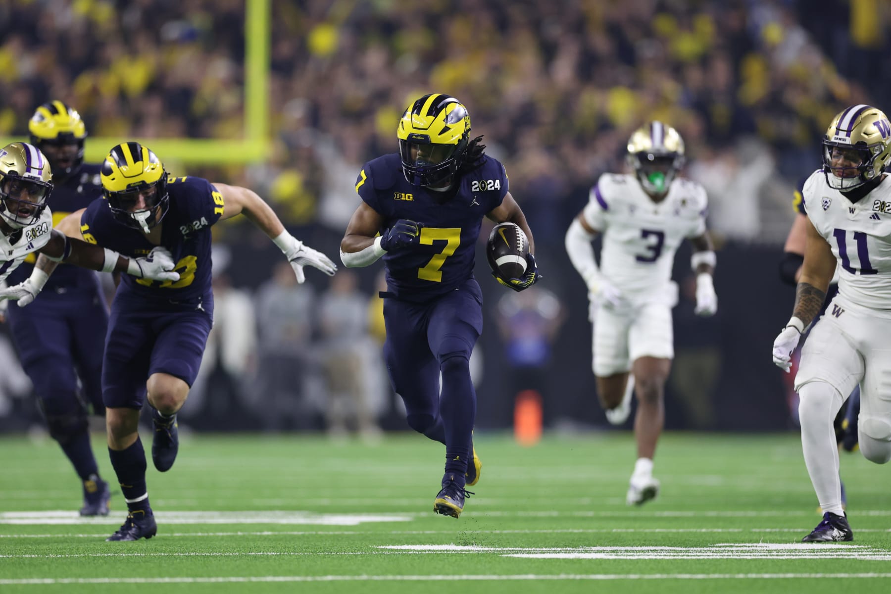 Michigan's Sizzling Backfield Propels Jim Harbaugh, Wolverines to CFP ...