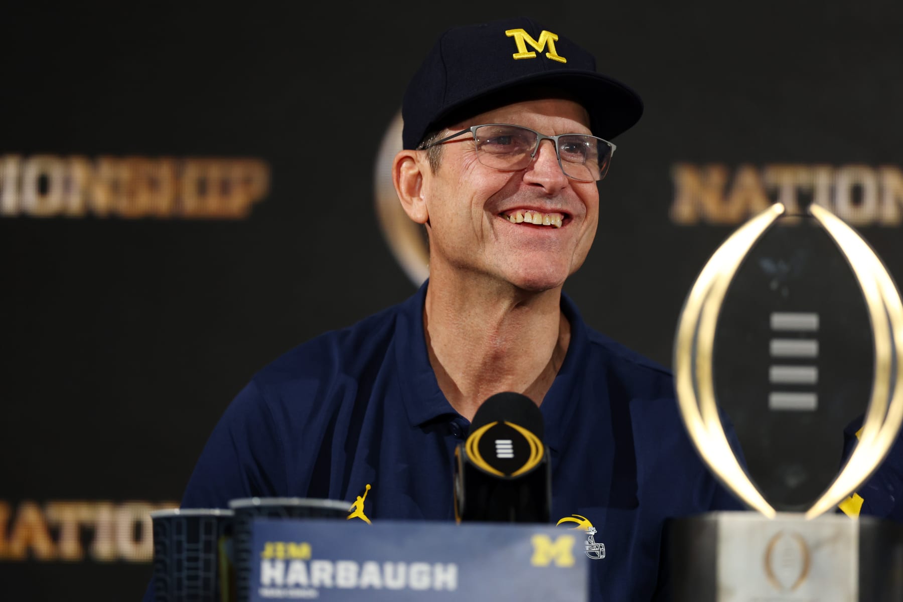 ESPN: Jim Harbaugh Won't Make Any 'Firm Decisions About the NFL in the ...