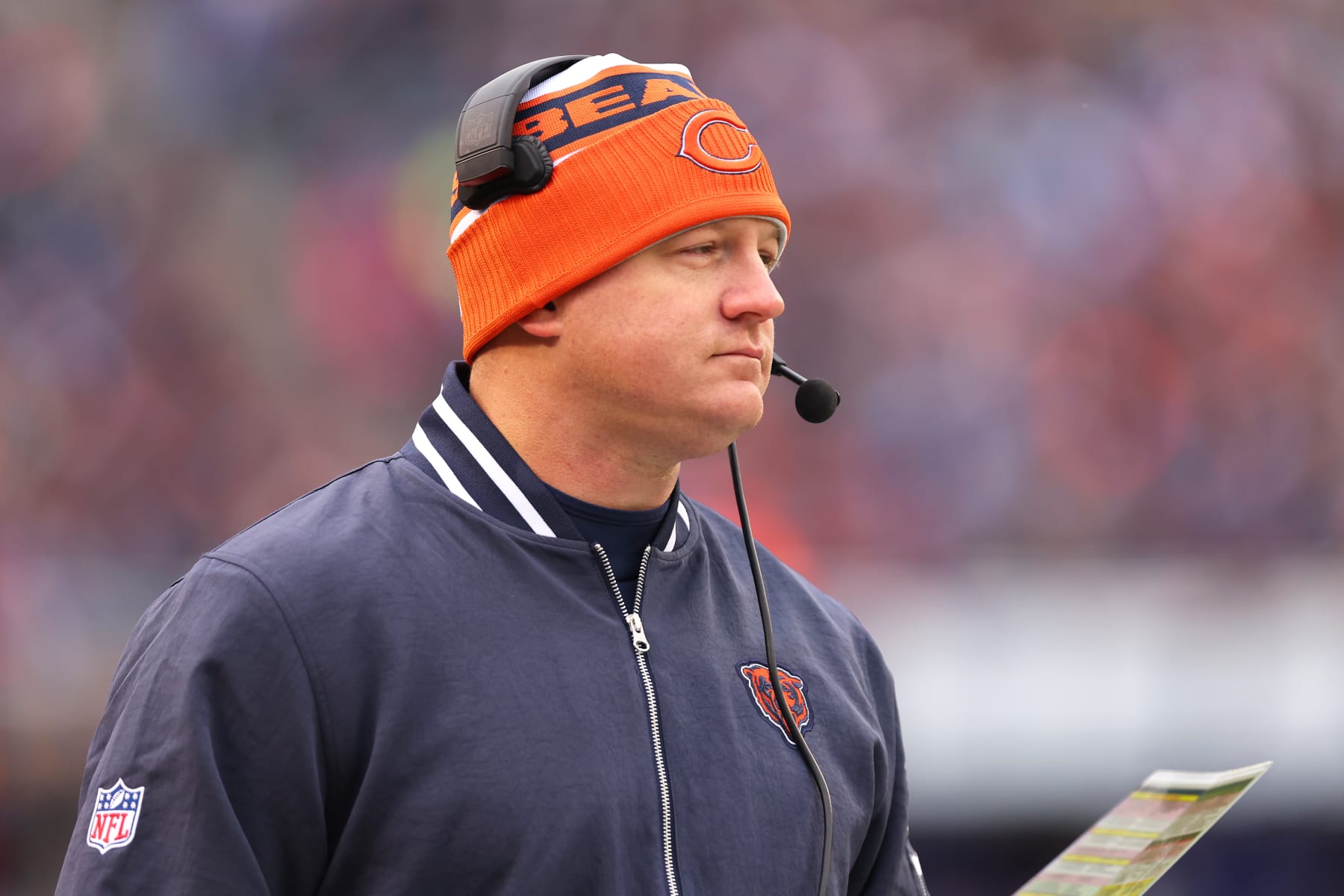 Bears Fire OC Luke Getsy, More Offensive Coaches amid Matt Eberflus ...