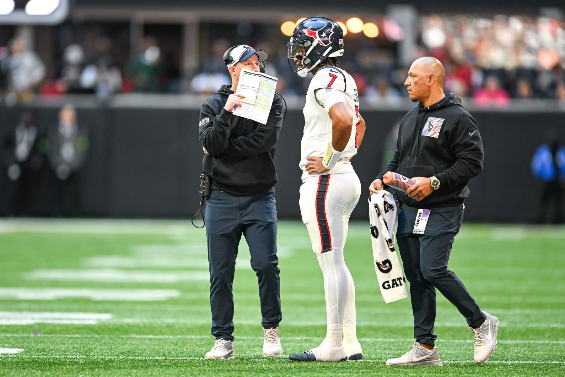NFL Rumors: Texans' Bobby Slowik Gets Commanders, Titans HC Interview ...