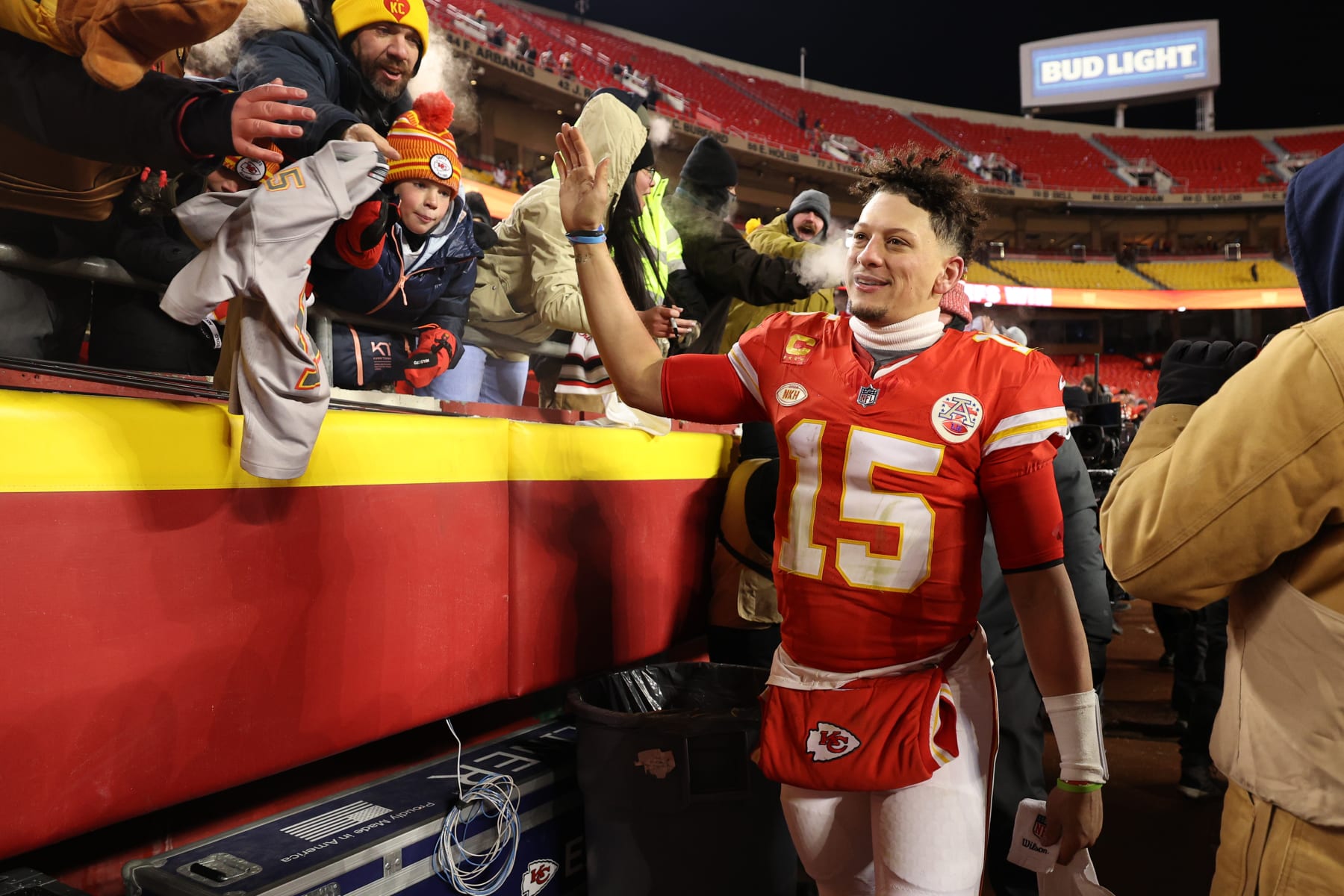 Patrick Mahomes, Chiefs to Be Playoff Underdogs for 2nd Time Ever vs ...