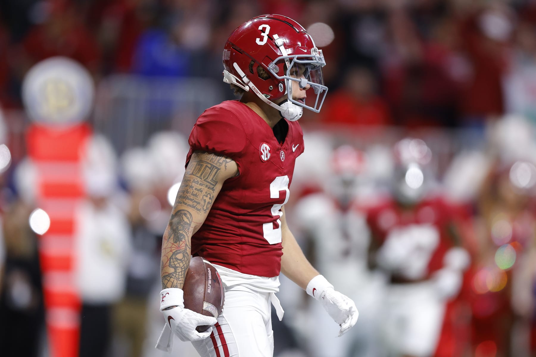Jermaine Burton NFL Draft 2024: Scouting Report for Alabama WR | News ...