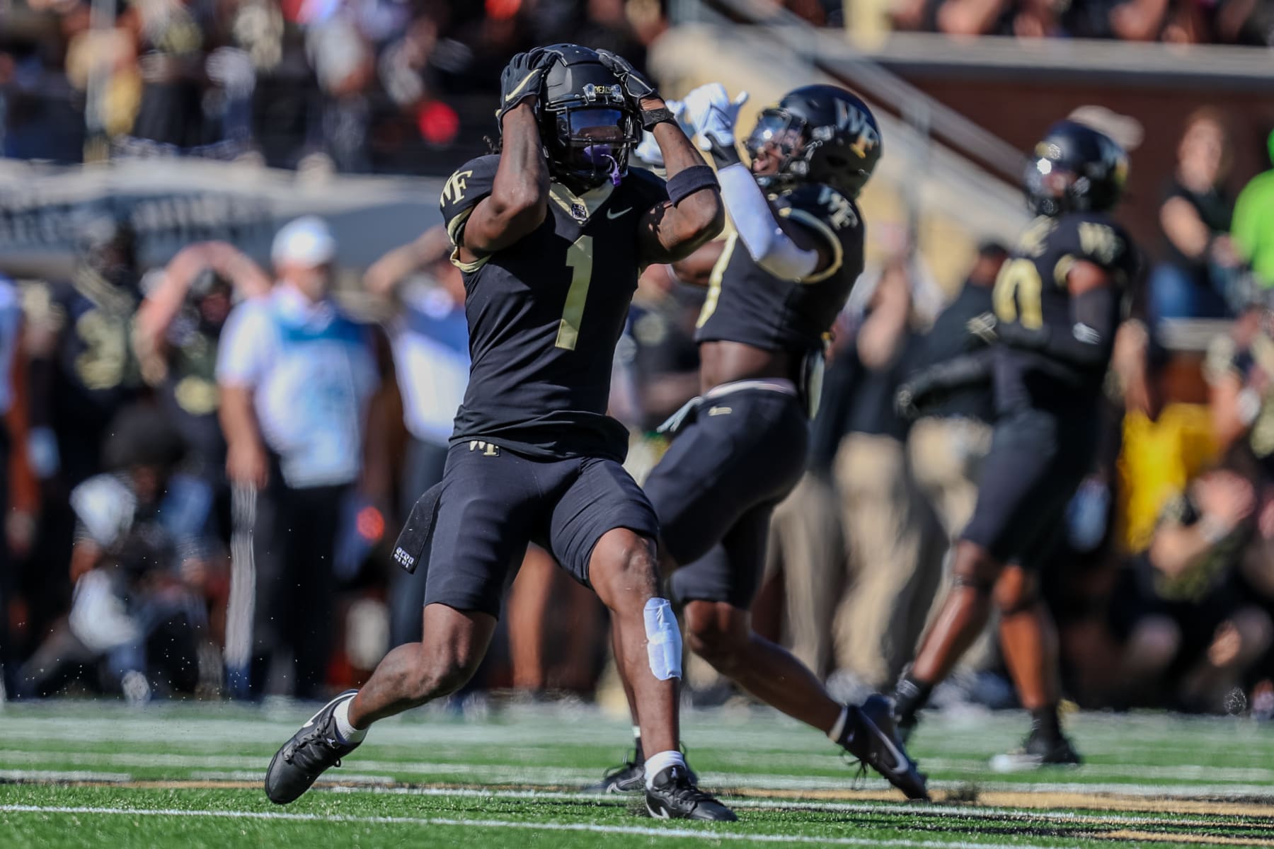 Caelen Carson NFL Draft 2024: Scouting Report for Wake Forest CB | News ...