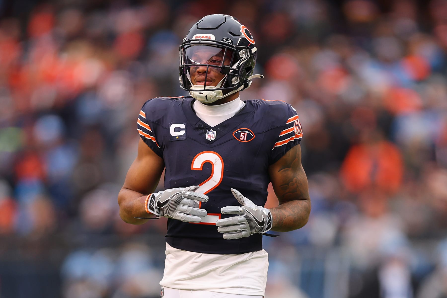 DJ Moore Eyes Possible Retirement with Bears, Wants 'At Least' 5 Years ...