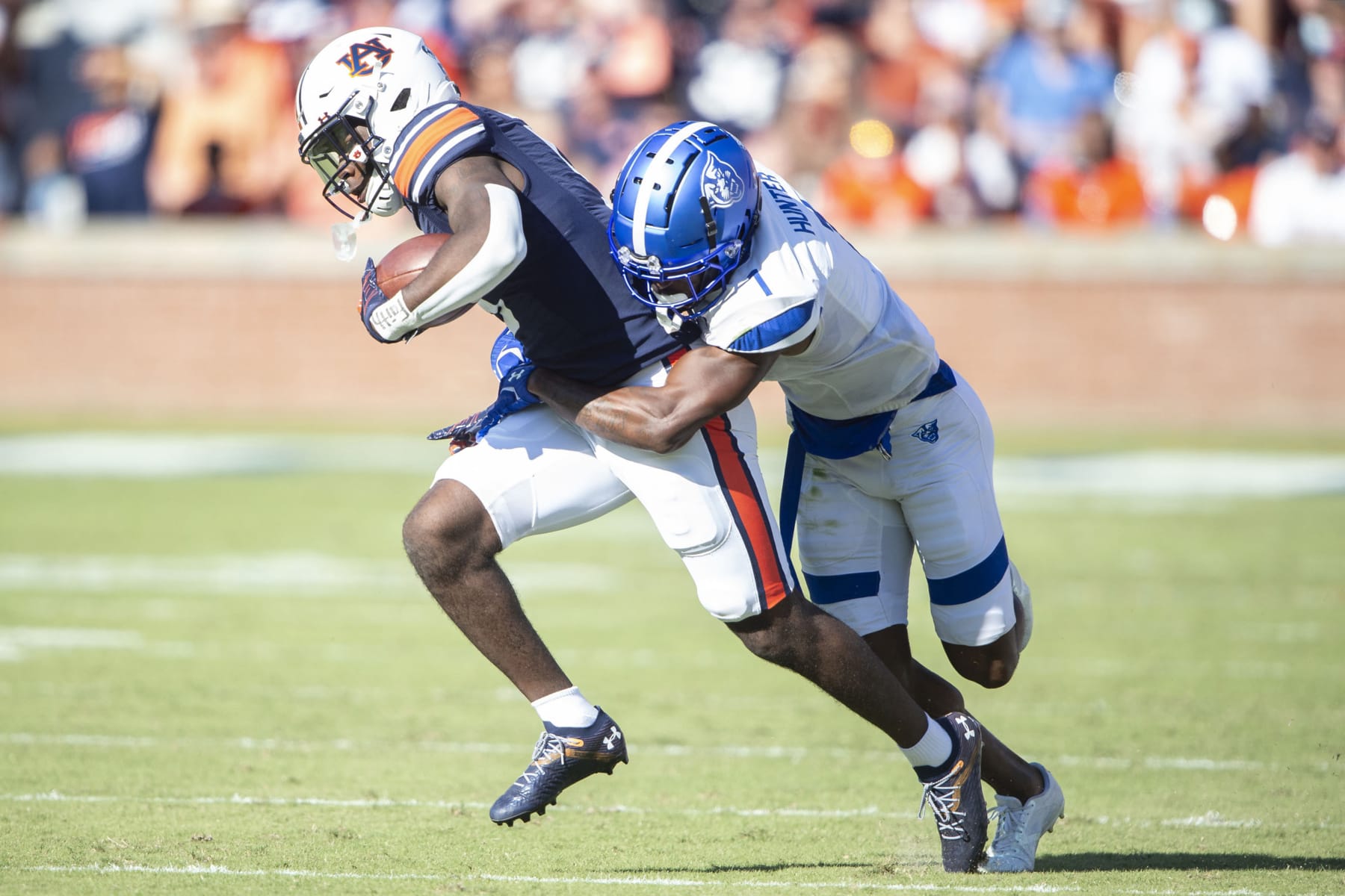Jontrey Hunter NFL Draft 2024: Scouting Report for Georgia State LB ...