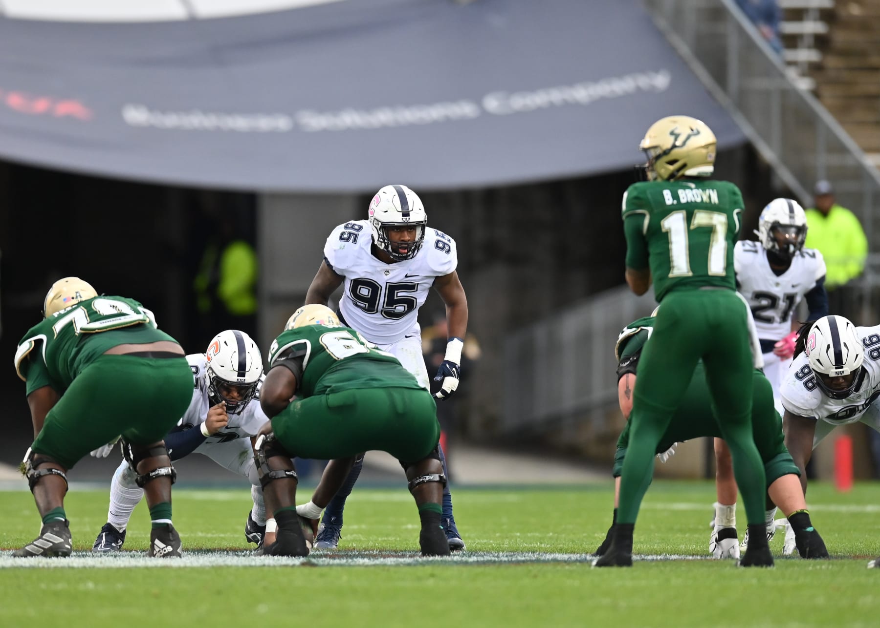 Eric Watts NFL Draft 2024: Scouting Report for UConn EDGE | News ...