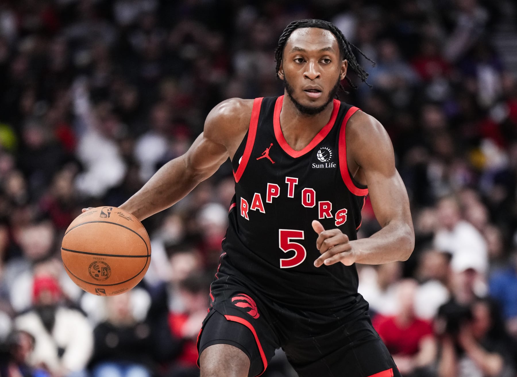 Raptors' Immanuel Quickley 'Gonna Try Not to Cry' in Return to MSG After Knicks Trade | News ...