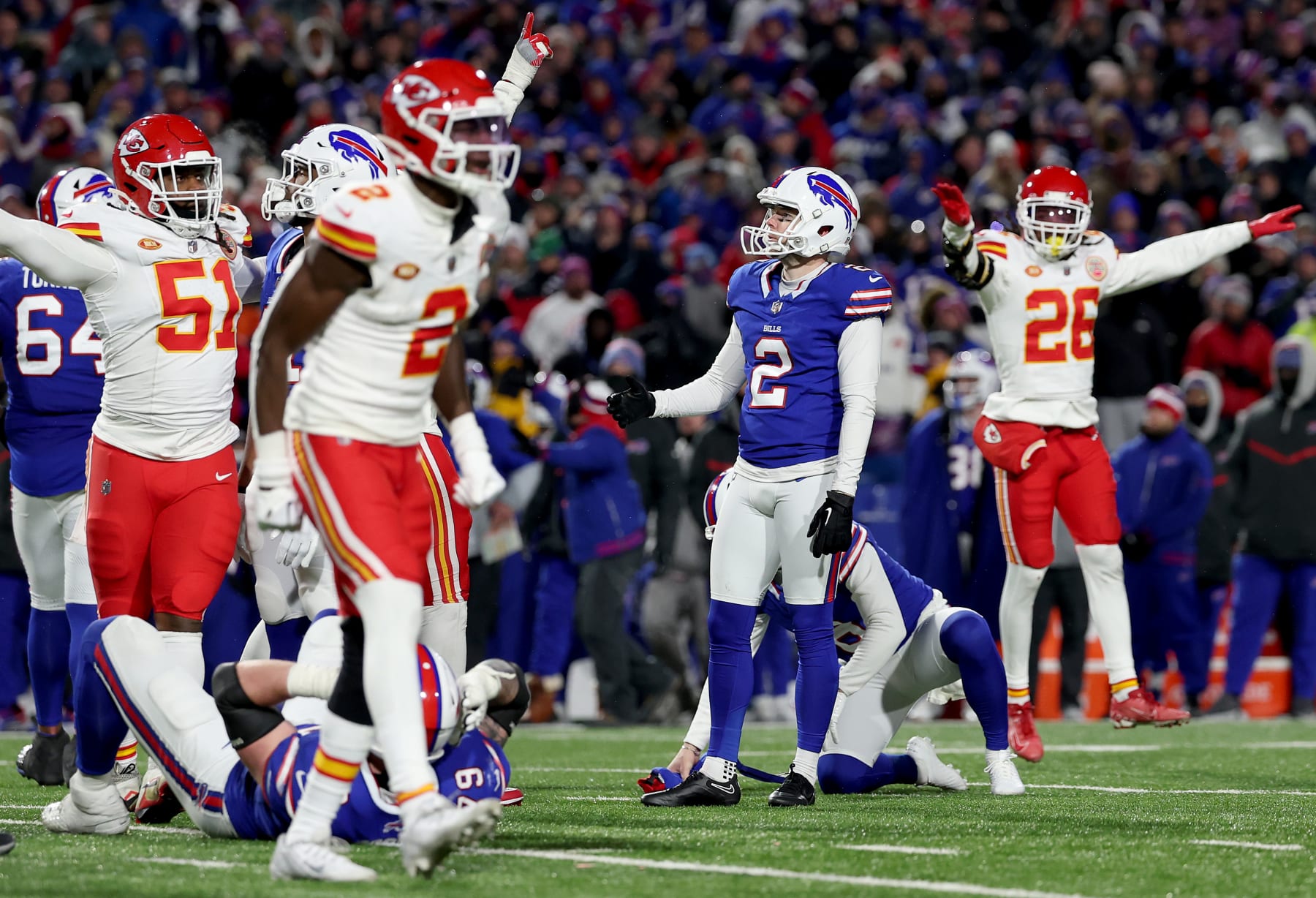 Bills' Tyler Bass: 'I Got to Be Better' After Missing FG in Playoff ...