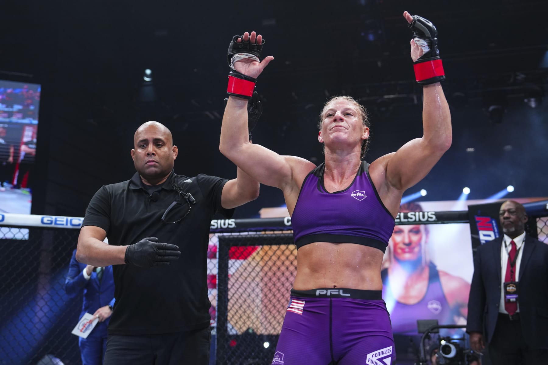 Kayla Harrison to Make UFC Debut vs. Holly Holm at UFC 300, Dana White ...