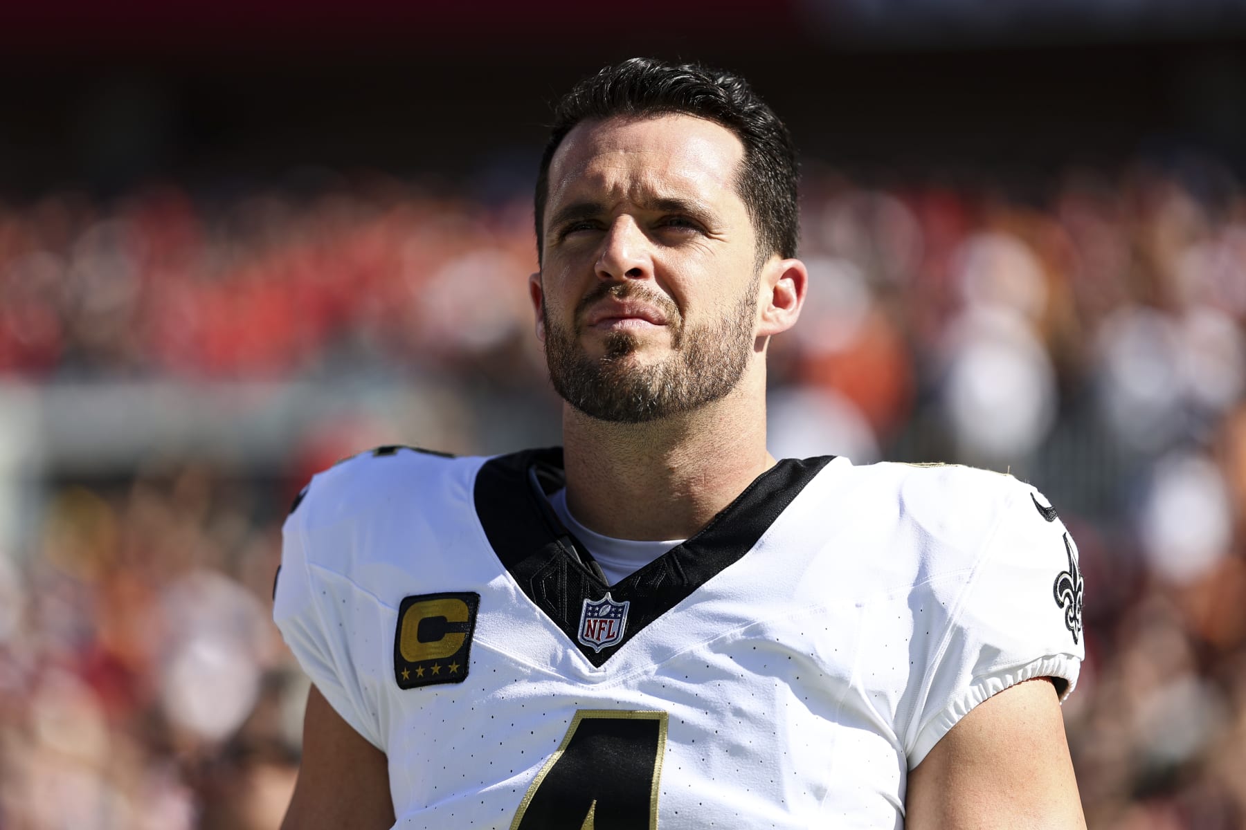 Saints' Salary Cap After Derek Carr's Restructured Contract, Early Free ...
