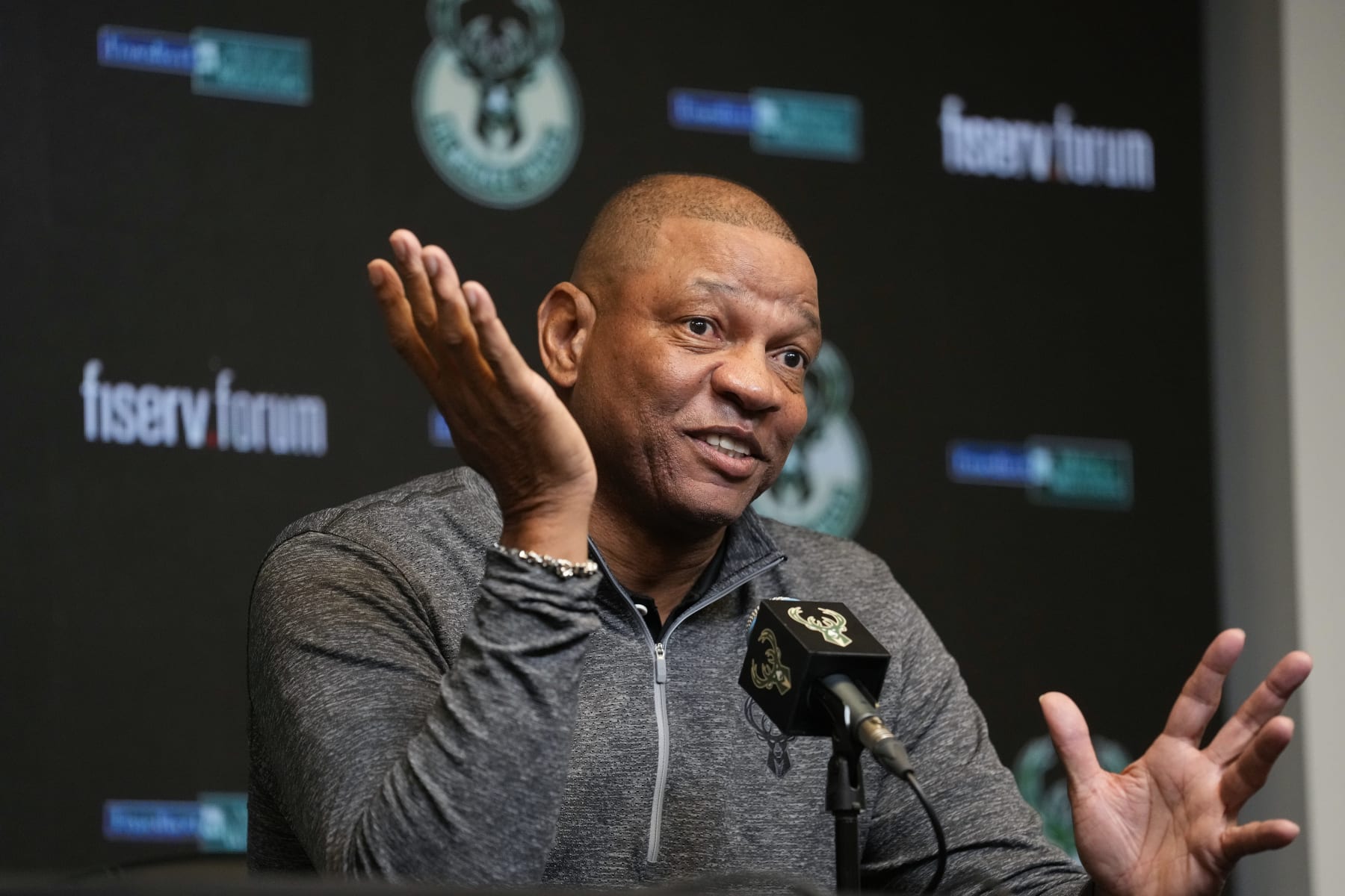 Doc Rivers Talks Challenge of Taking over Bucks: 'Wouldn't Wish This on ...