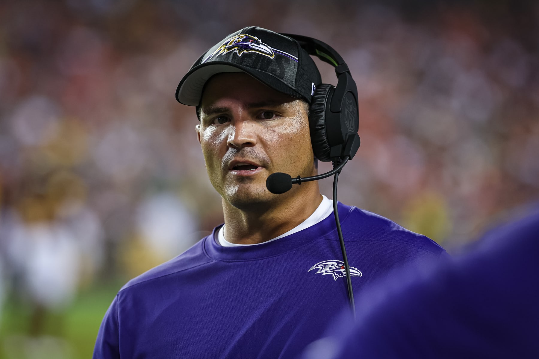 Report: Seahawks 'Have Shown Interest' in Ravens DC Mike Macdonald as ...