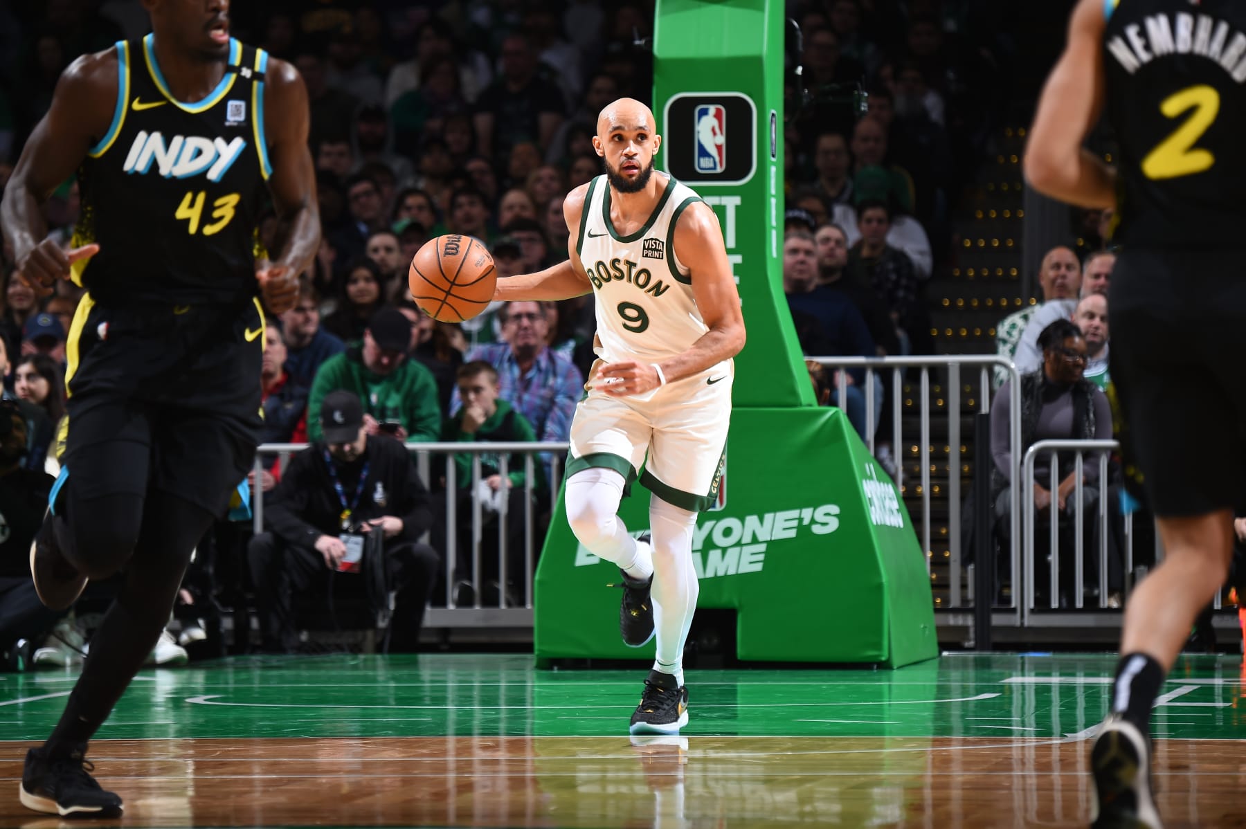 Derrick White Hyped as NBA All-Star By Fans as Jayson Tatum, Celtics Beat Pacers | News, Scores ...