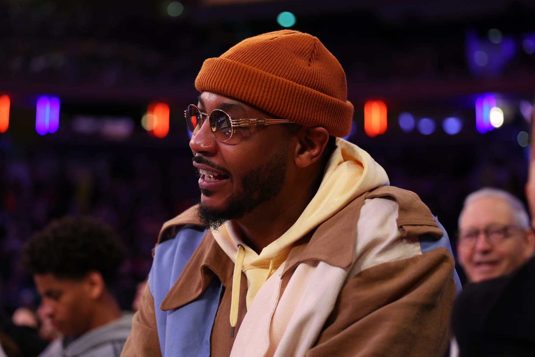 Carmelo Anthony Reveals Playing Through Injury, 2015 Surgery Changed ...
