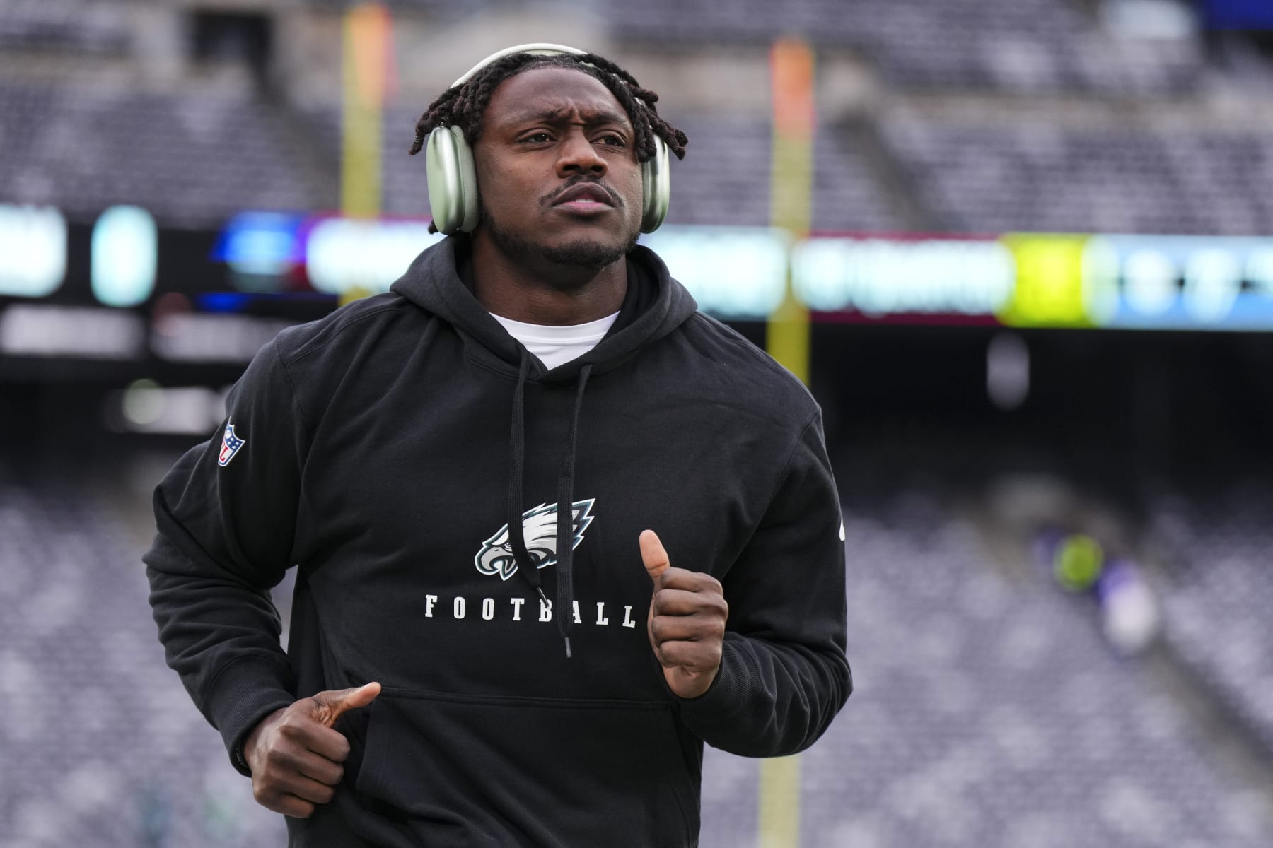 Eagles' A.J. Brown on Brian Johnson's Firing as OC: 'Somebody Has to Be ...