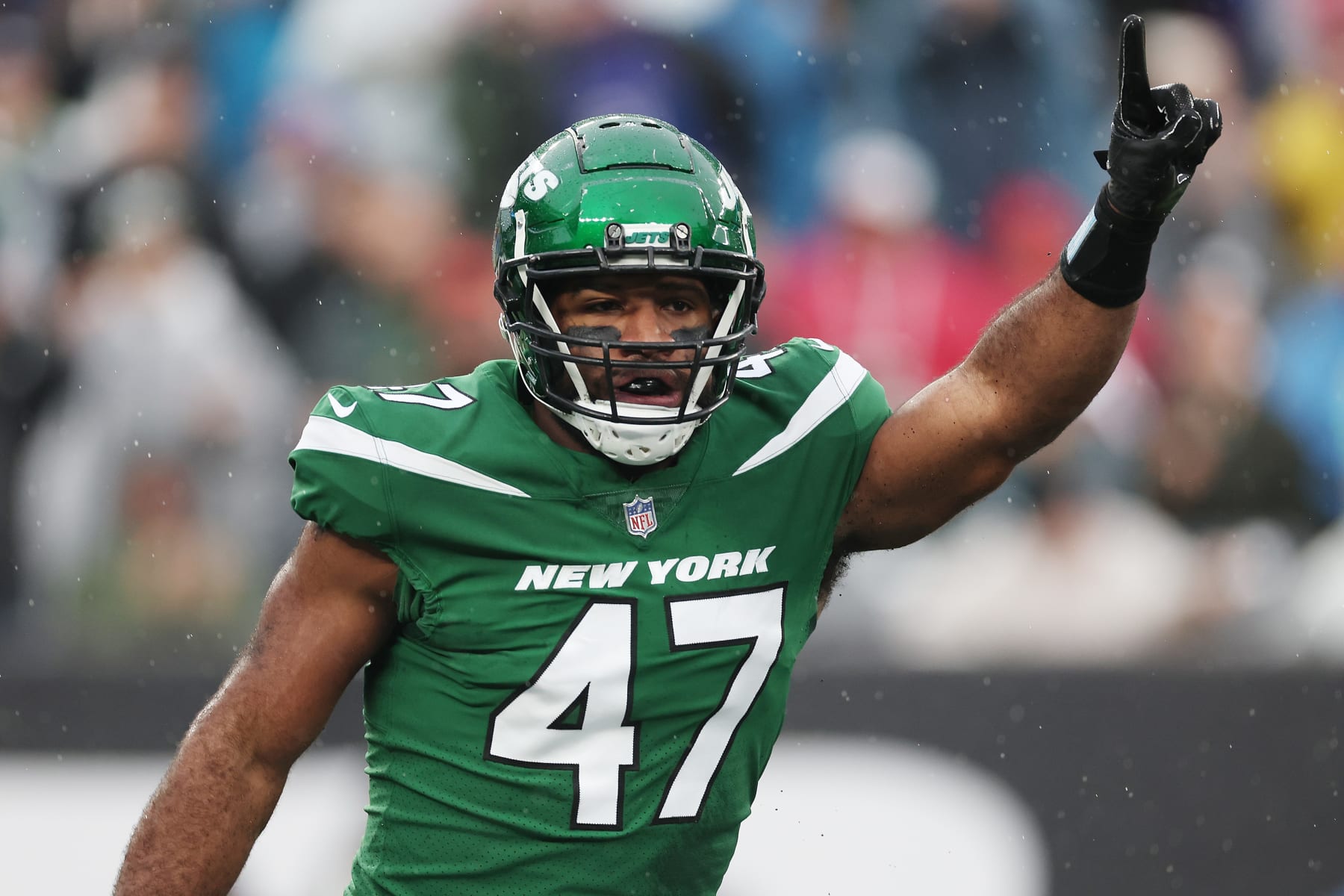 NFL Rumors: Jets FA Bryce Huff, Eagles Agree to 3-Year, $51M Contract ...