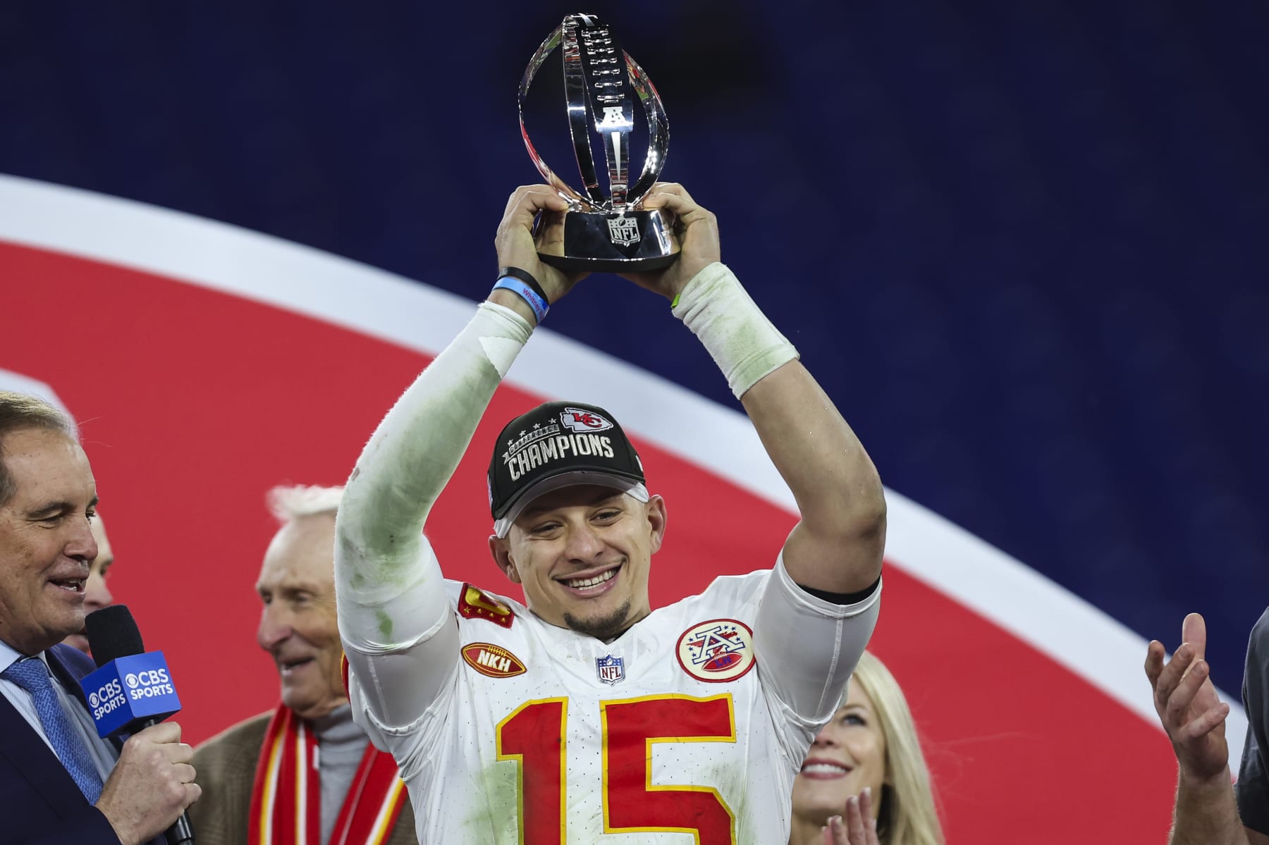 Chiefs' Patrick Mahomes: I Can Be a 'Villain' If Other NFL Fan Bases ...